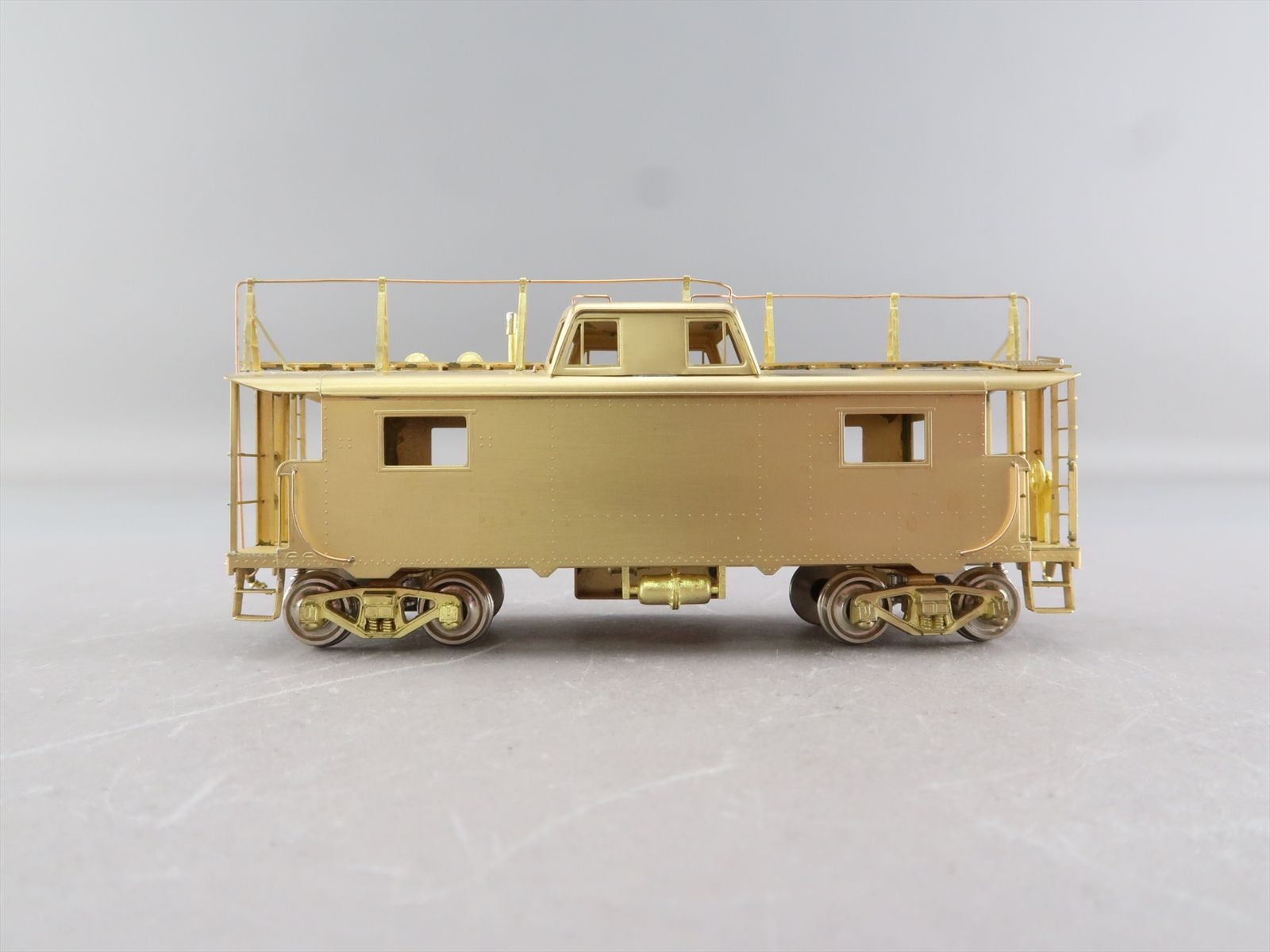 HO Brass Model - Alpha PRR Pennsylvania Caboose Cabin Car N-8 Class ...