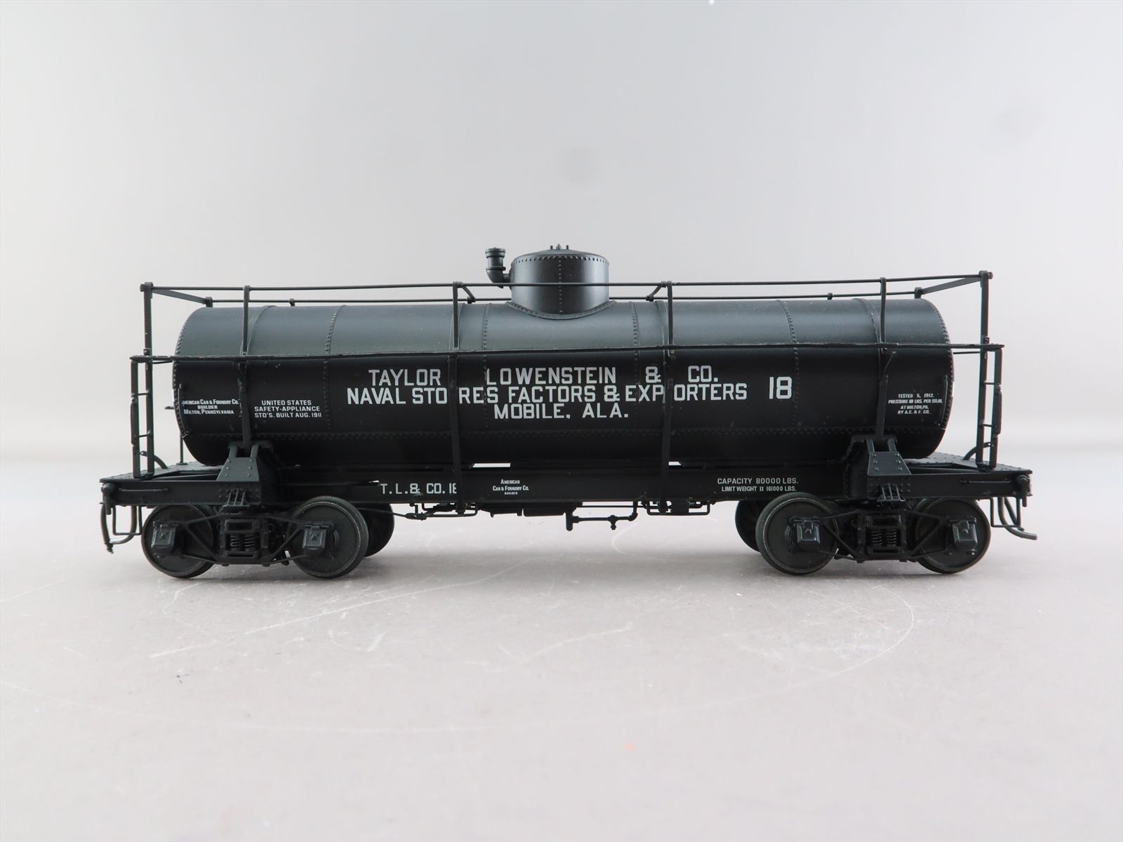 O Brass Model - RYM Rich Yoder 2952121 TL&Co. Taylor Lowenstein Single ...