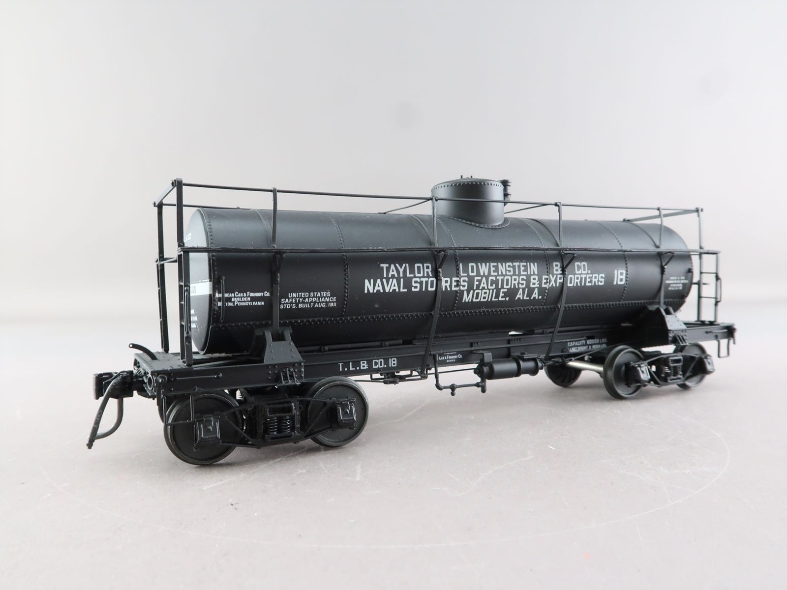 O Brass Model - RYM Rich Yoder 2952121 TL&Co. Taylor Lowenstein Single ...