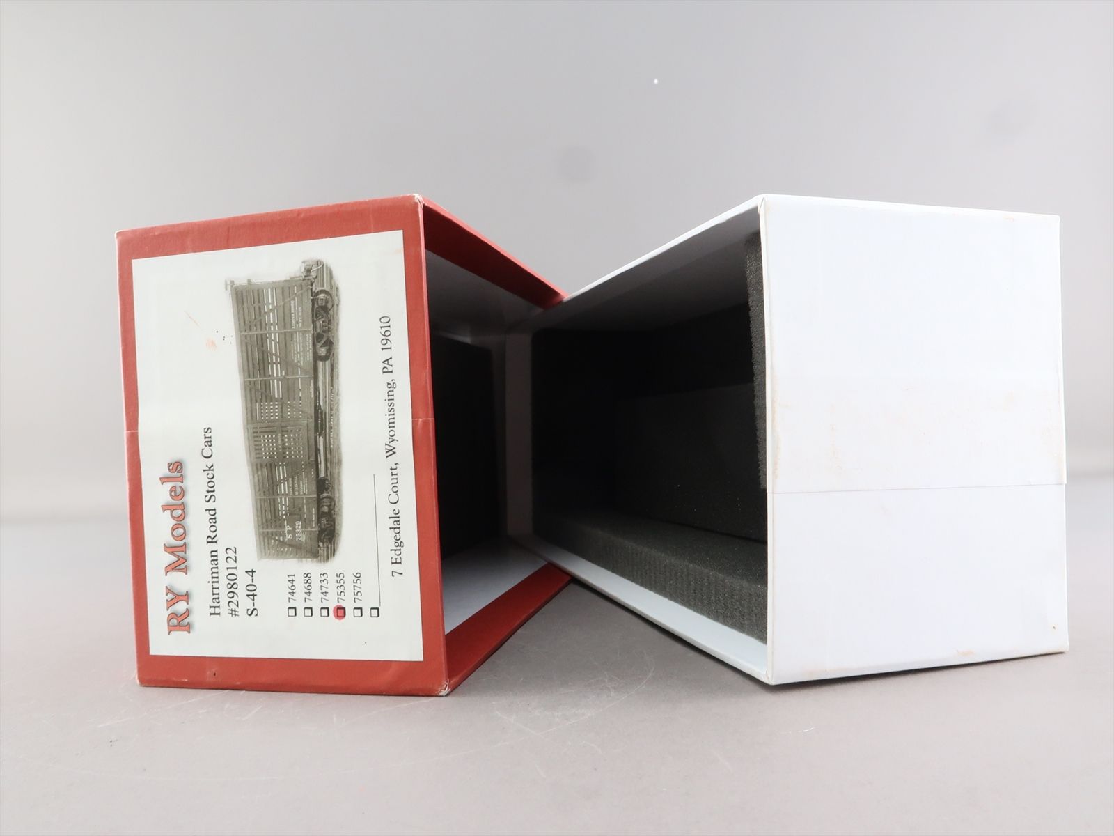 O Brass Model - Rich Yoder RYM 2980122 SP Southern Pacific Harriman ...