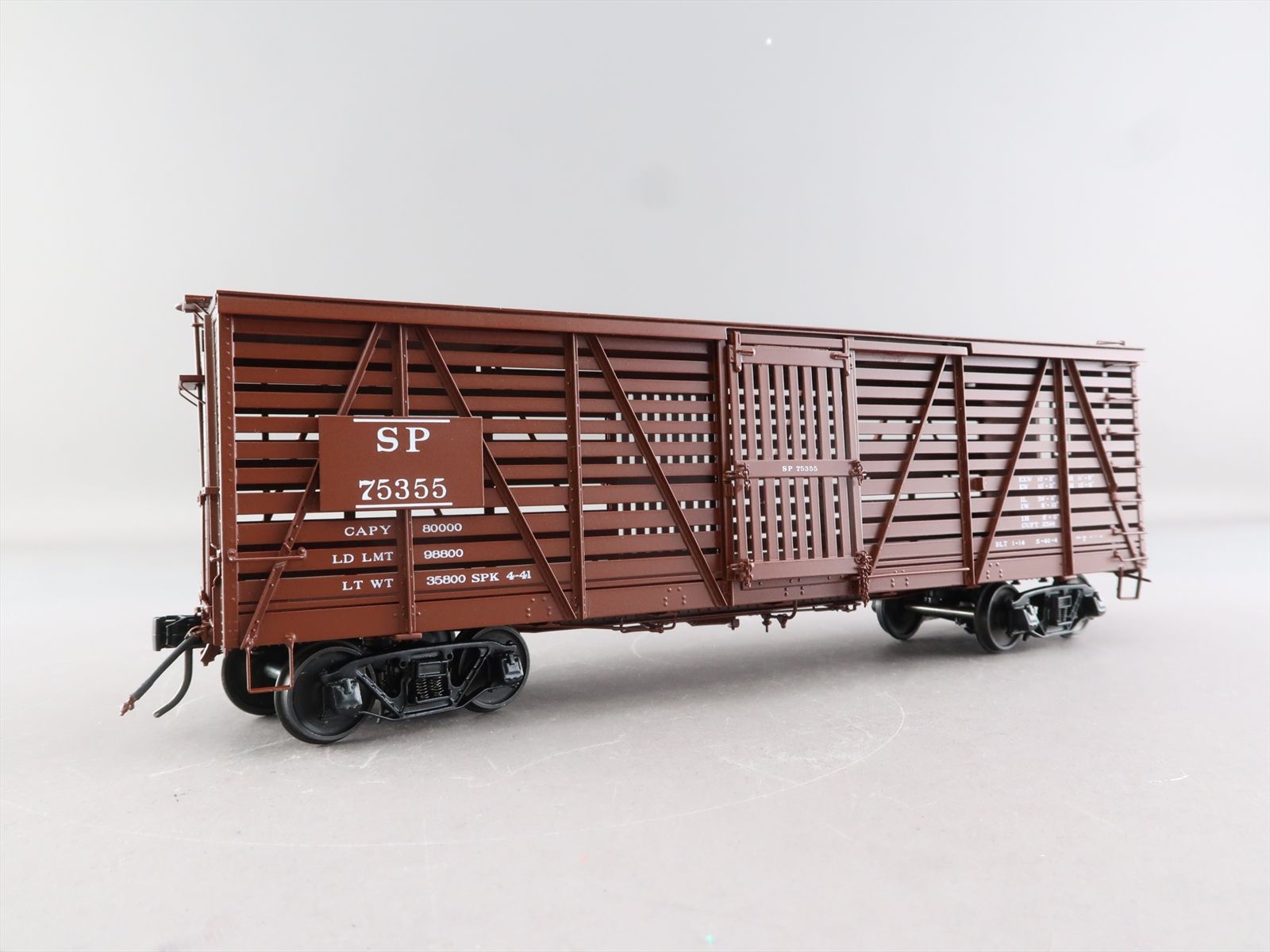 O Brass Model - Rich Yoder RYM 2980122 SP Southern Pacific Harriman ...
