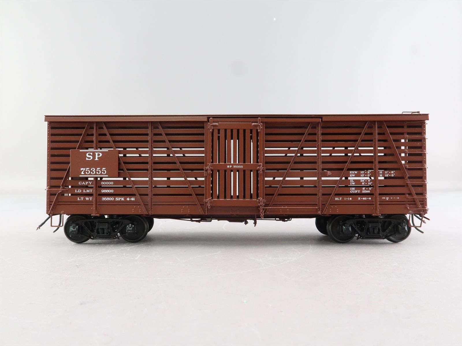 O Brass Model - Rich Yoder RYM 2980122 SP Southern Pacific Harriman ...