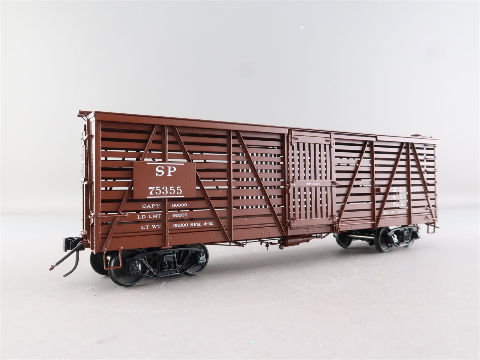O Brass Model - Rich Yoder RYM 2980122 SP Southern Pacific Harriman ...