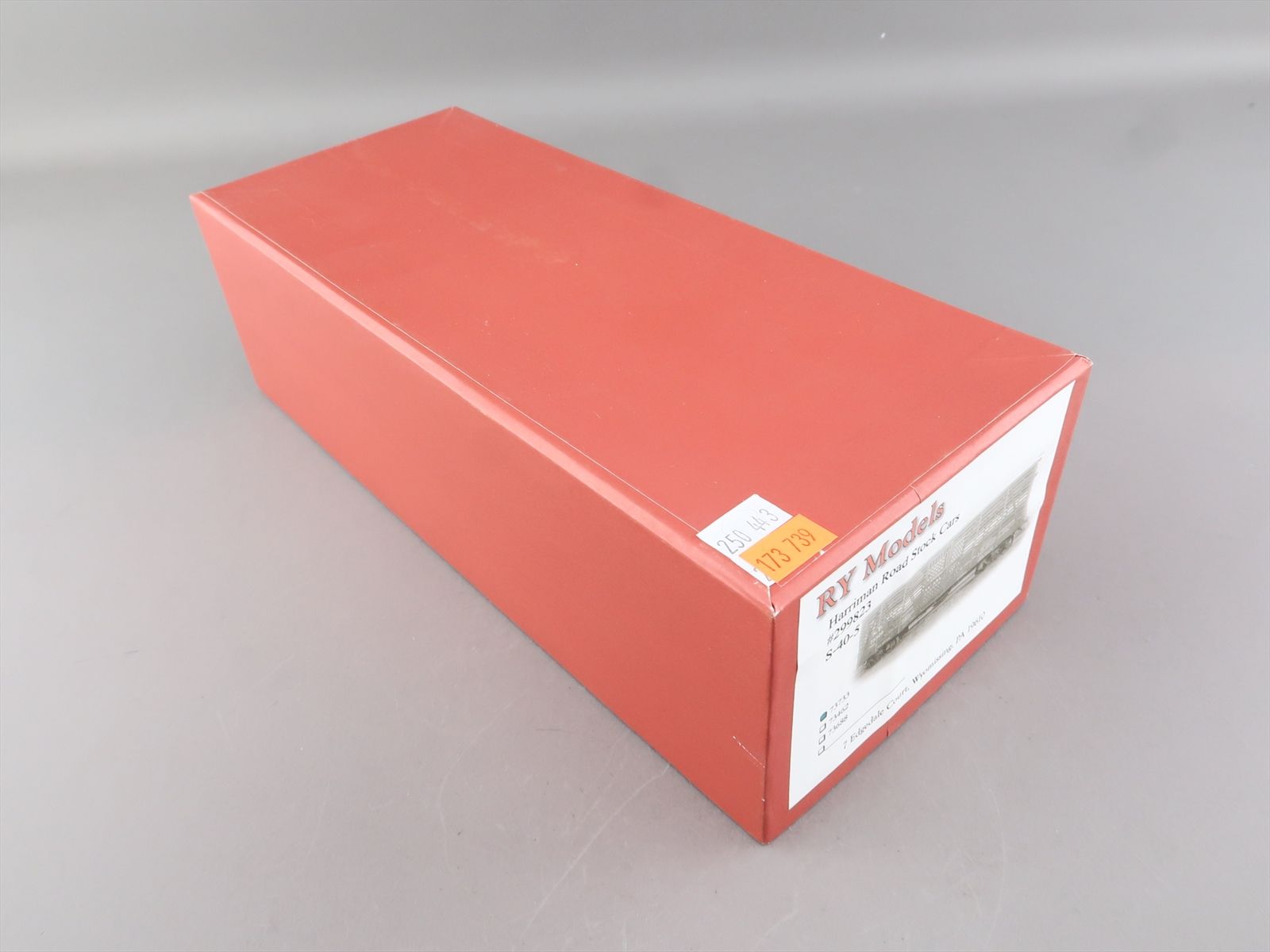 O Brass Model - Rich Yoder RYM 299823 SP Southern Pacific Harriman Road ...