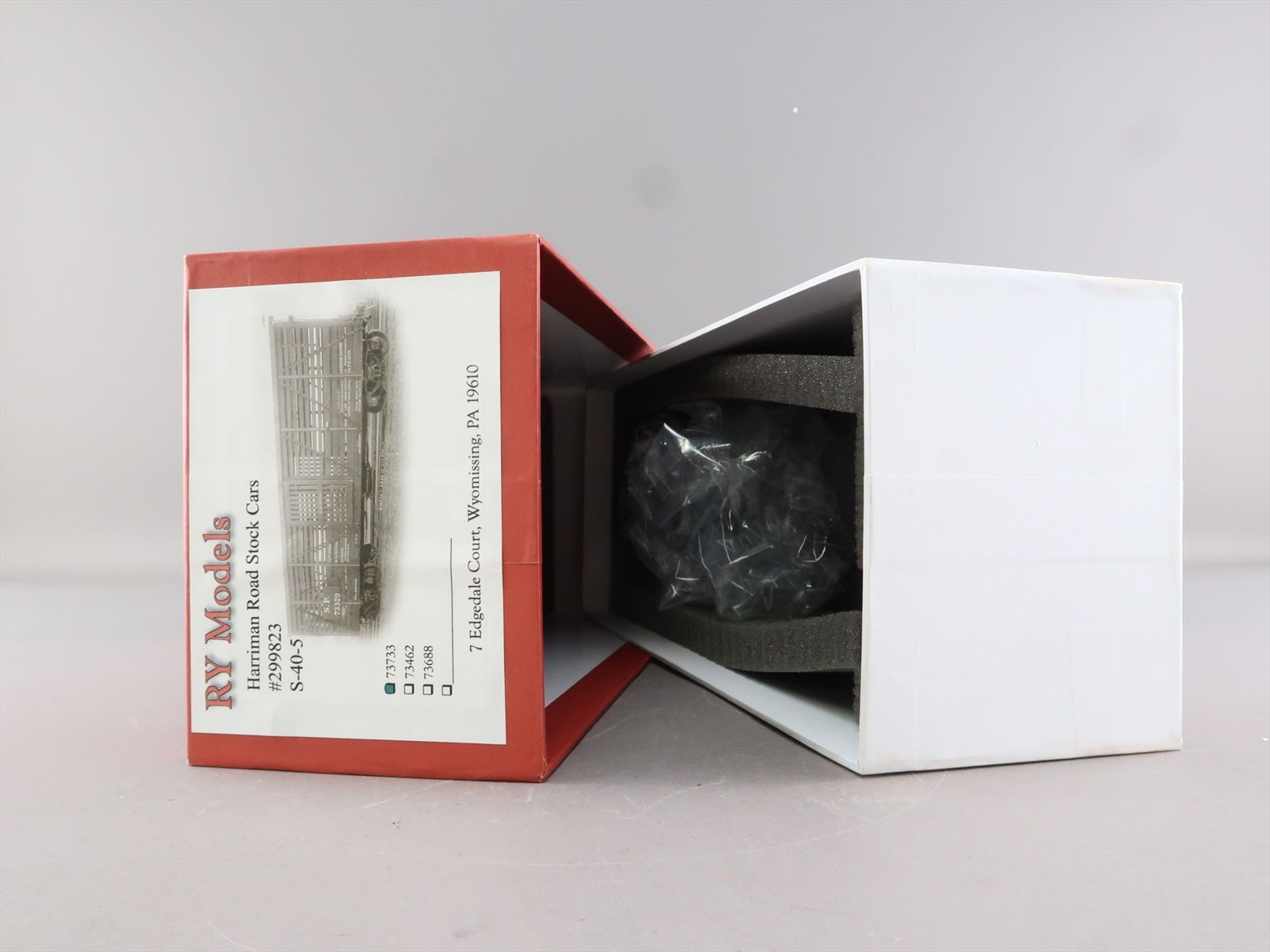 O Brass Model - Rich Yoder RYM 299823 SP Southern Pacific Harriman Road ...