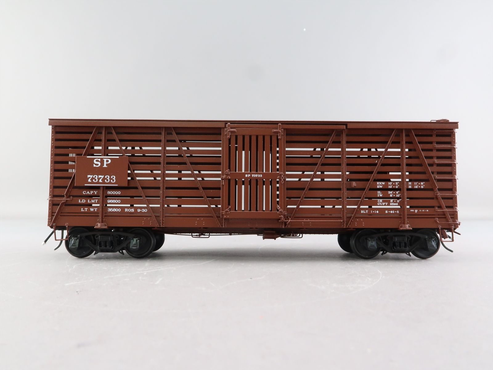 O Brass Model - Rich Yoder RYM 299823 SP Southern Pacific Harriman Road ...