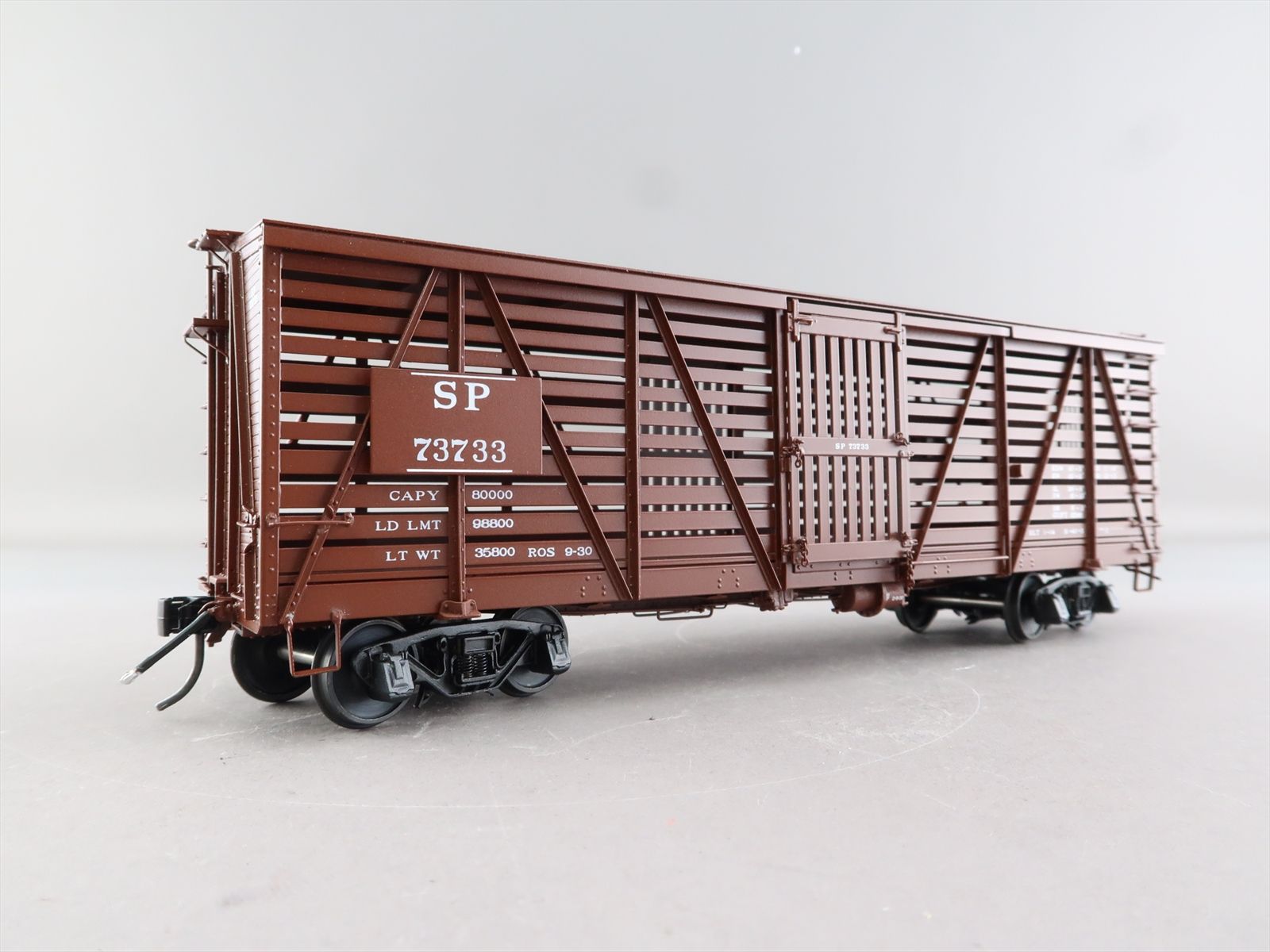 O Brass Model - Rich Yoder RYM 299823 SP Southern Pacific Harriman Road ...