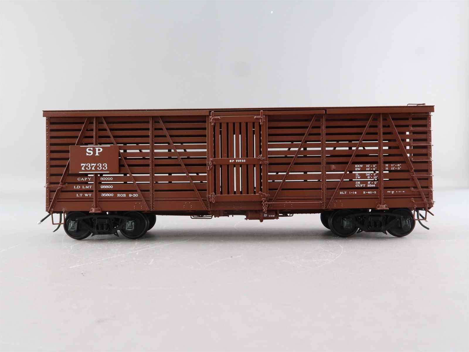 O Brass Model - Rich Yoder RYM 299823 SP Southern Pacific Harriman Road ...
