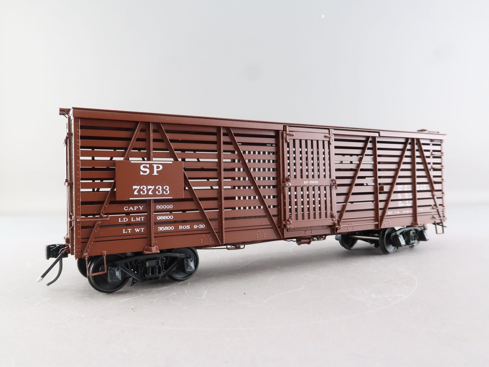 O Brass Model - Rich Yoder RYM 299823 SP Southern Pacific Harriman Road ...