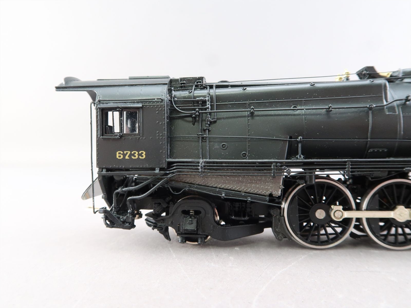 HO Brass Model - CIL 2056.1 PRR 4-8-2 M-1b #6733 w/ 210F75 Tender - F/P ...