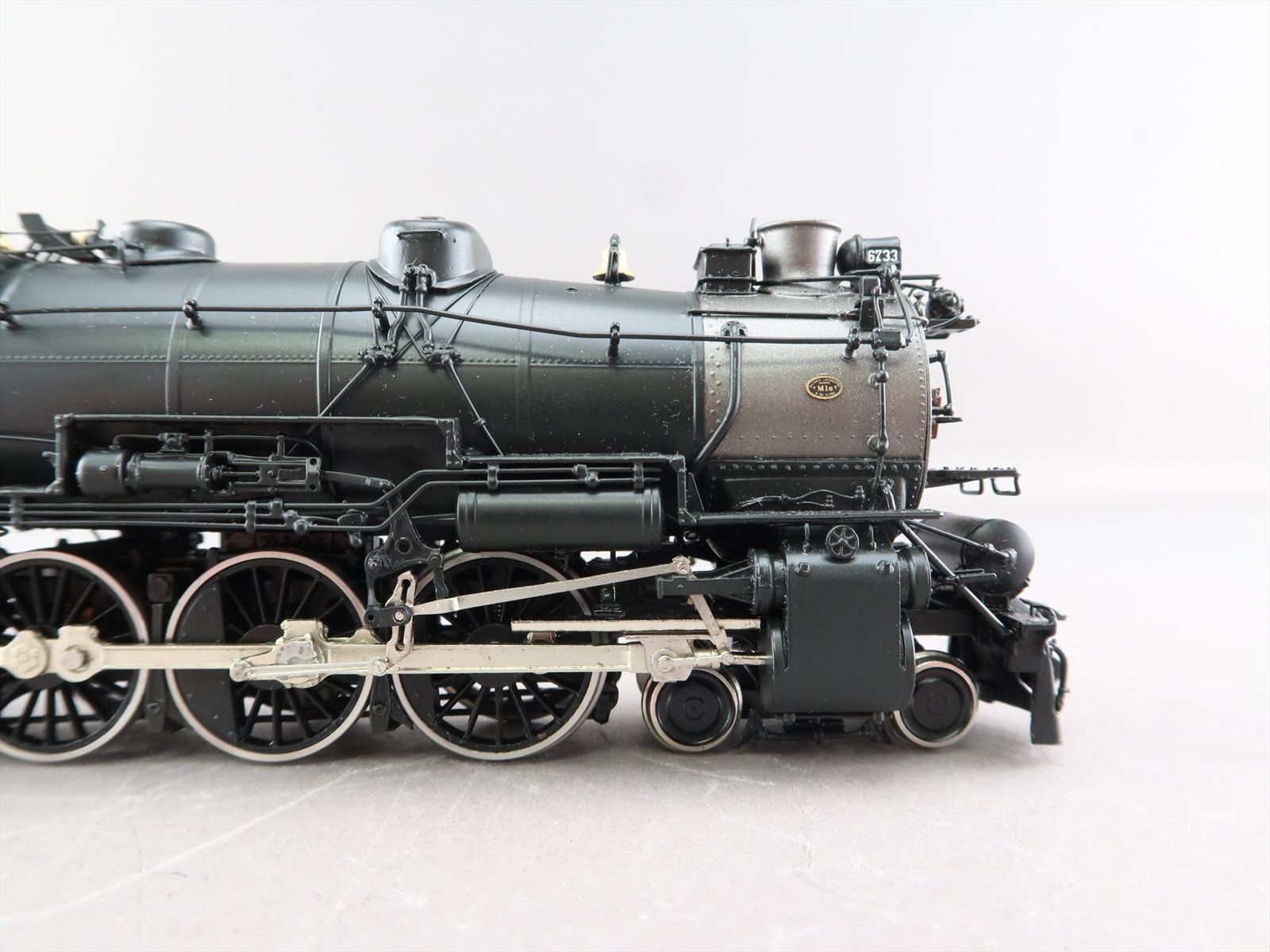 HO Brass Model - CIL 2056.1 PRR 4-8-2 M-1b #6733 w/ 210F75 Tender - F/P ...