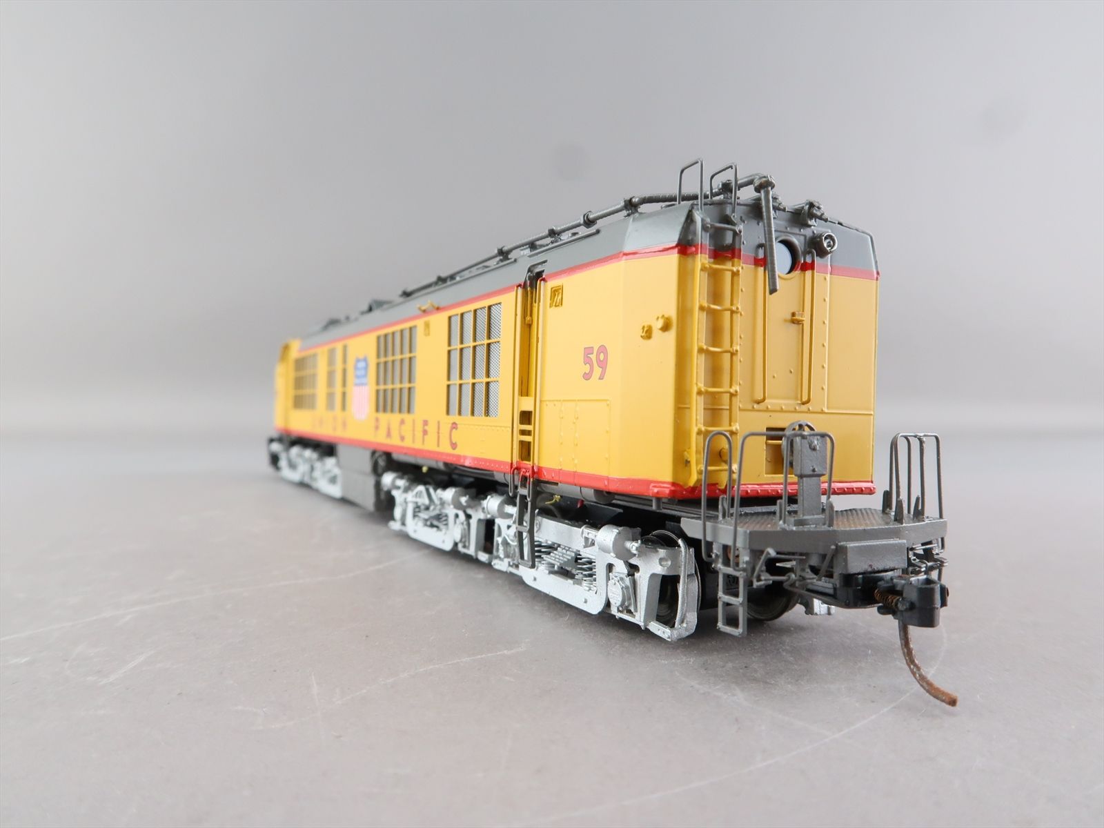 HO Brass Model - OMI 6708.1 UP Union Pacific Standard Gas Turbine Set ...