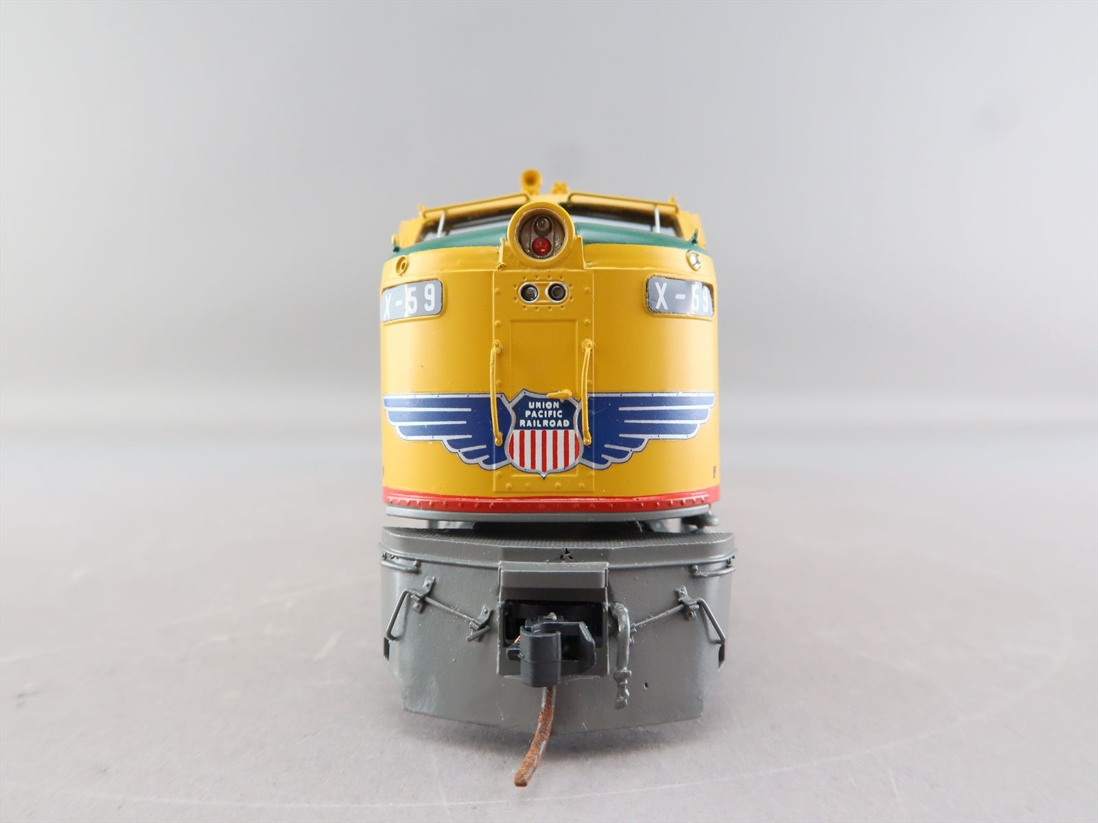 HO Brass Model - OMI 6708.1 UP Union Pacific Standard Gas Turbine Set ...