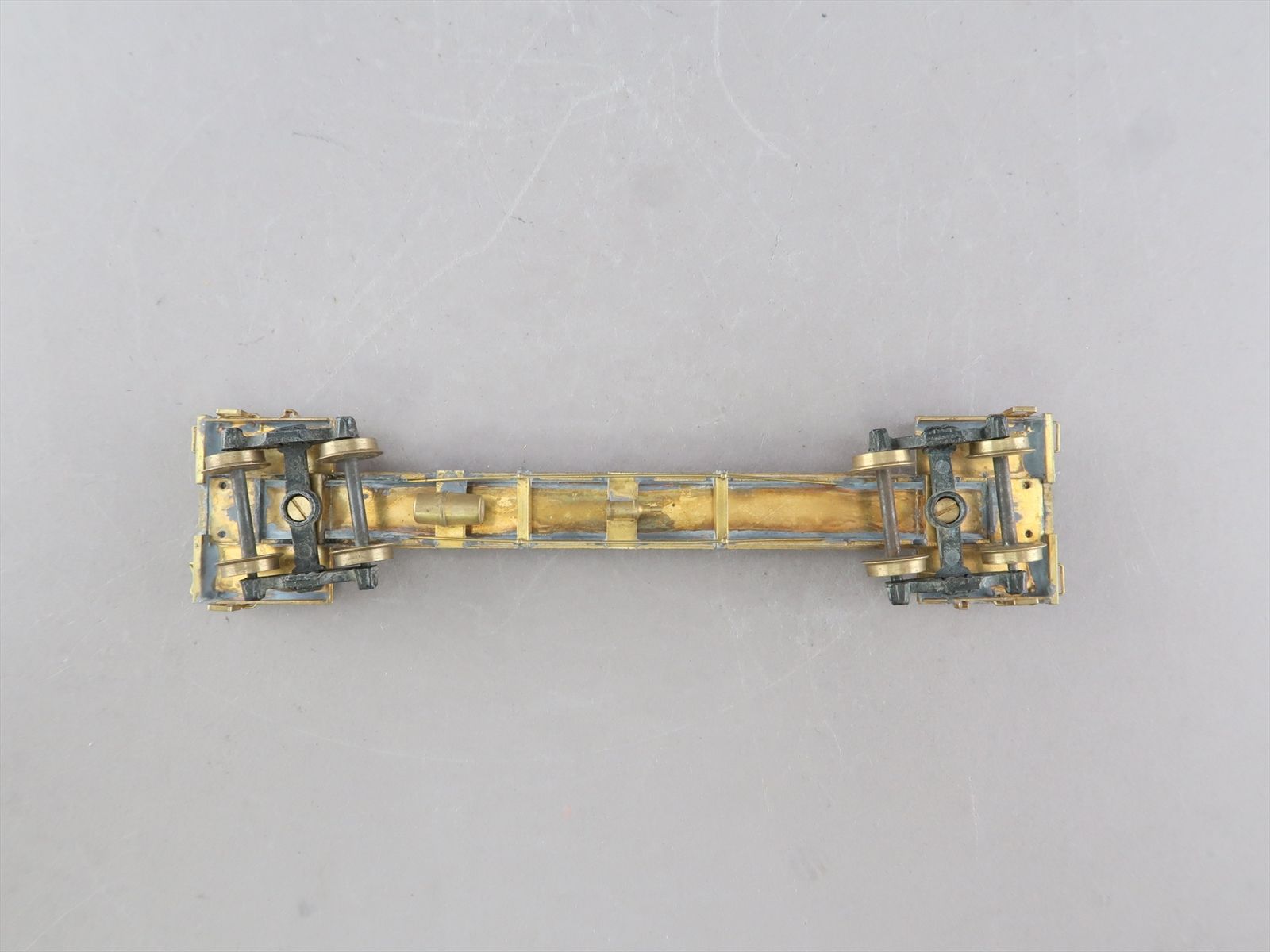 HO Brass Model - NWSL NP Northern Pacific 41' Log Car - Unpainted ...