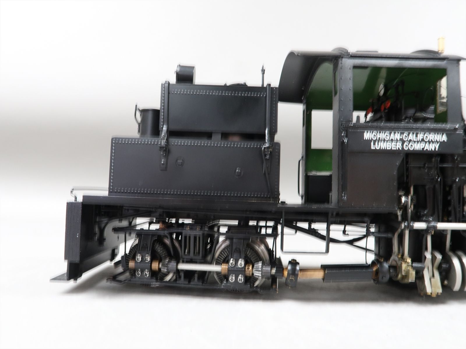 Fn3 Brass Model - Accucraft Trains AC77-802 Electric Mich-Cal 2-Truck ...