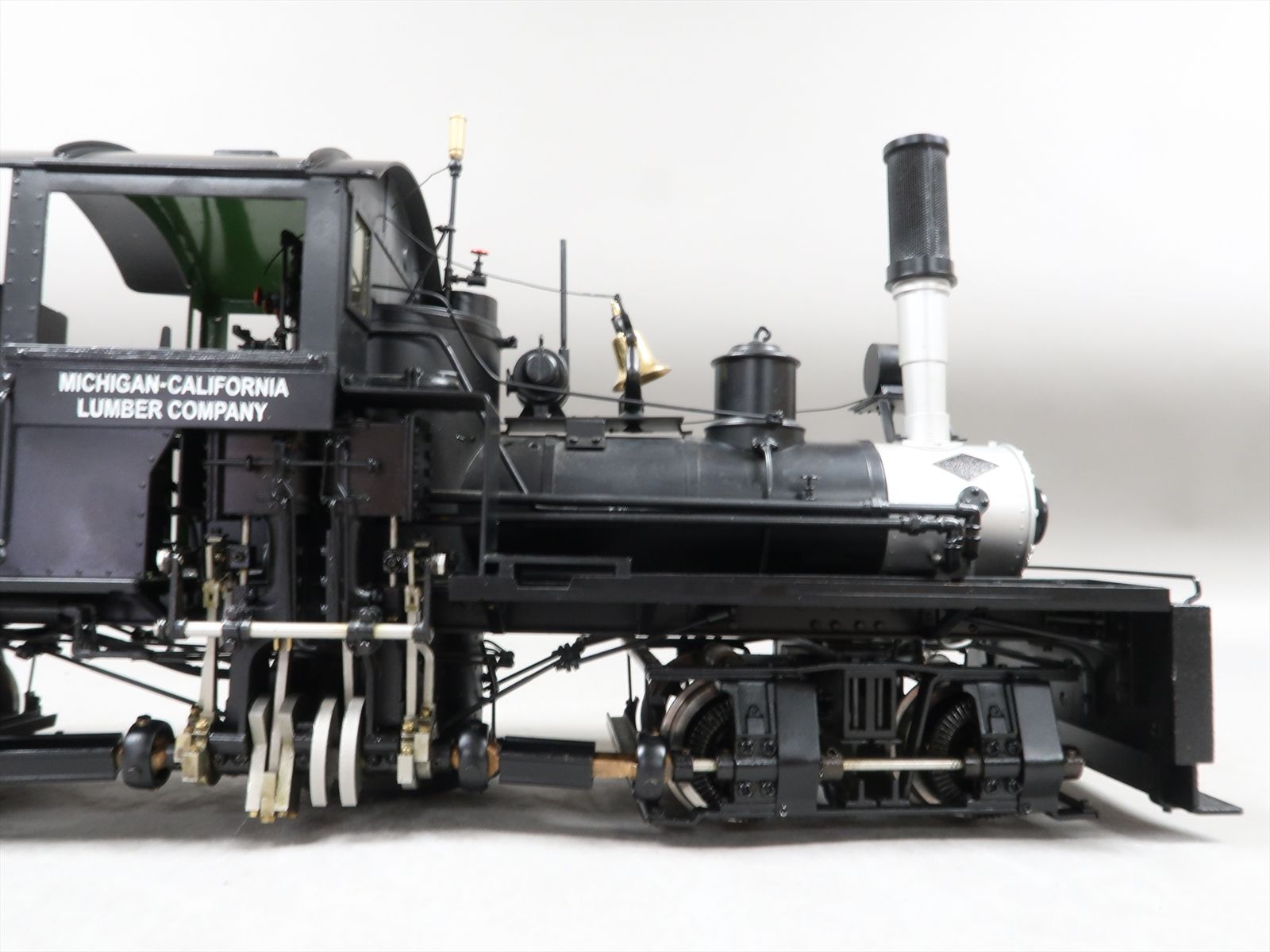 Fn3 Brass Model - Accucraft Trains AC77-802 Electric Mich-Cal 2-Truck ...