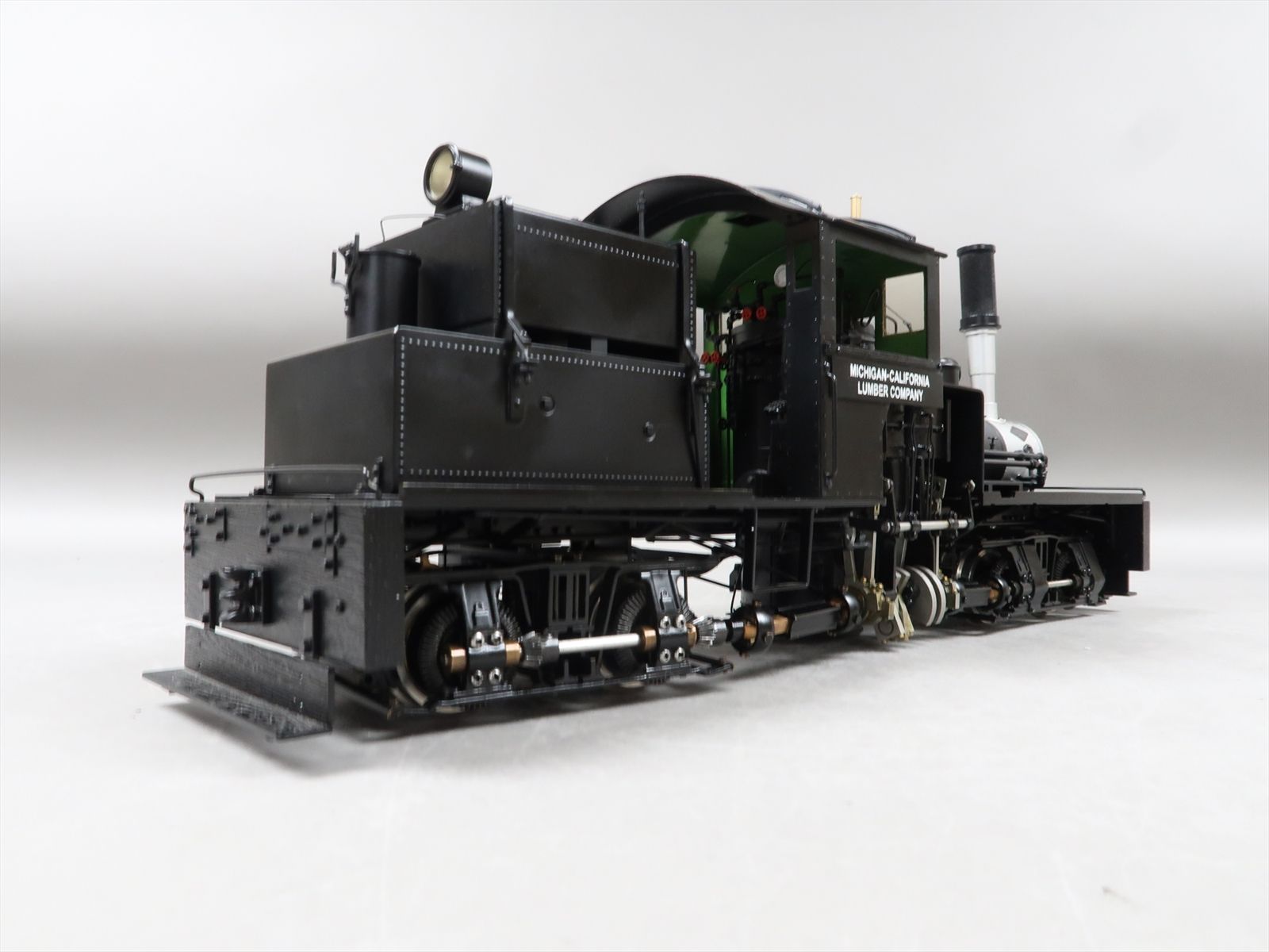 Fn3 Brass Model - Accucraft Trains AC77-802 Electric Mich-Cal 2-Truck ...