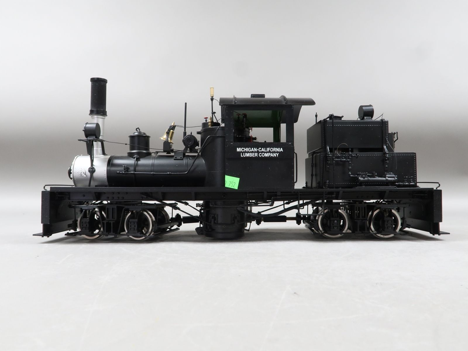 Fn3 Brass Model - Accucraft Trains AC77-802 Electric Mich-Cal 2-Truck ...