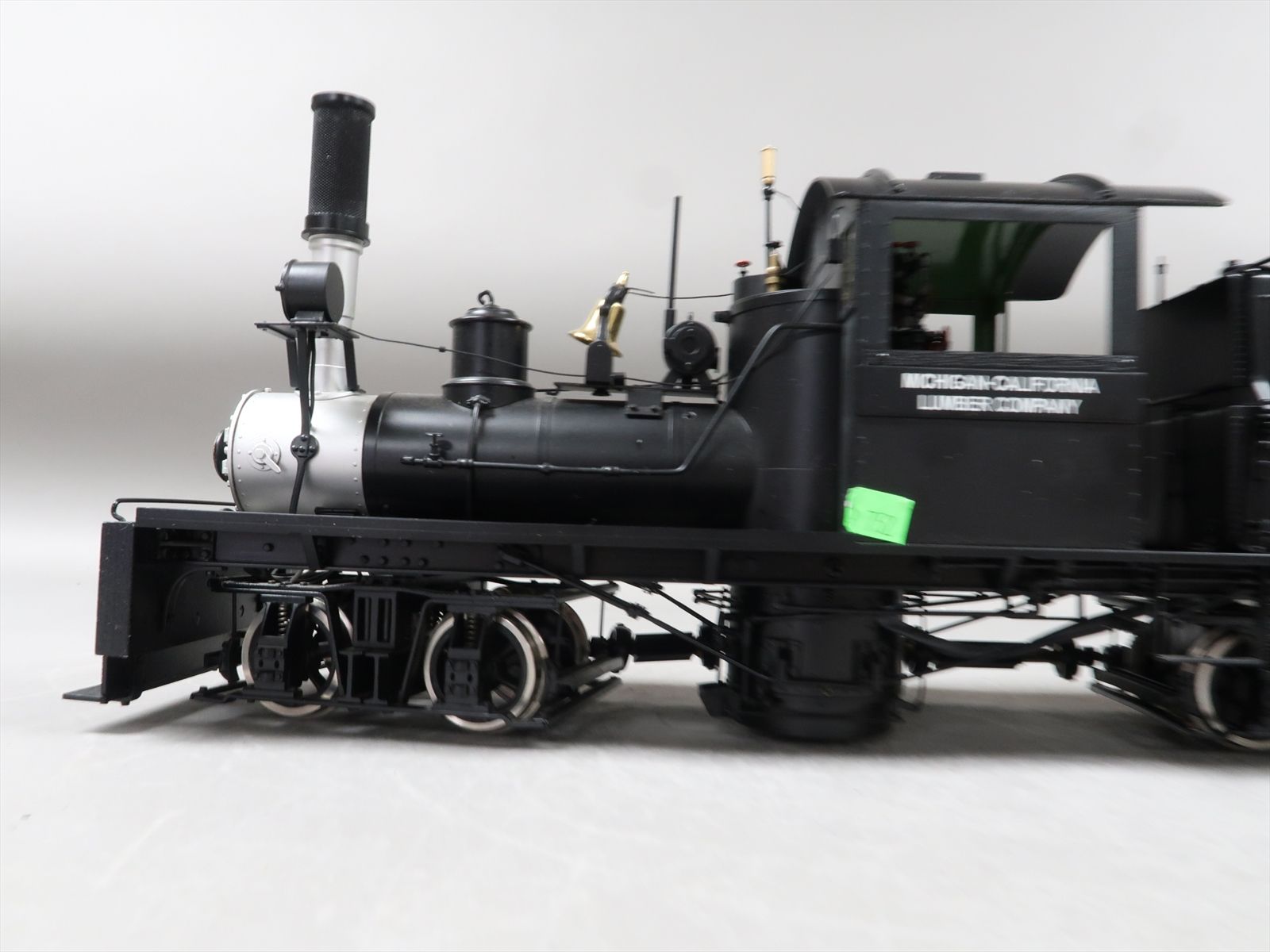 Fn3 Brass Model - Accucraft Trains AC77-802 Electric Mich-Cal 2-Truck ...