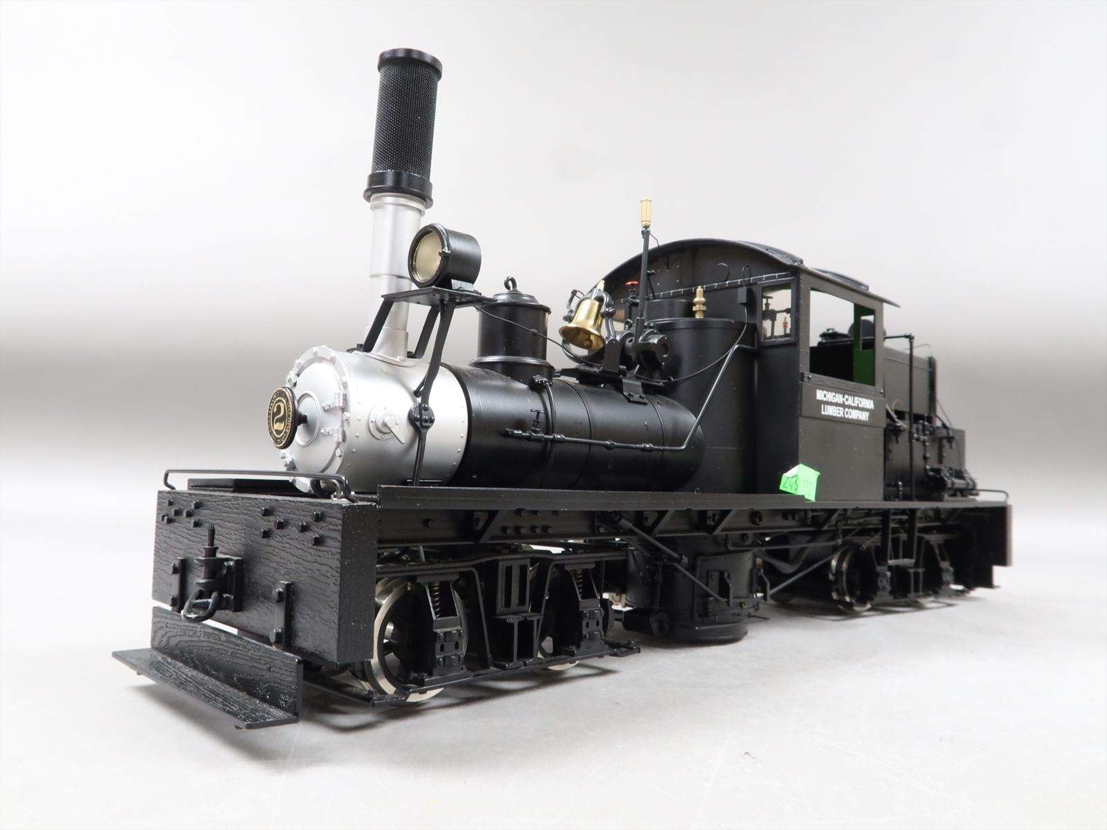 Fn3 Brass Model - Accucraft Trains AC77-802 Electric Mich-Cal 2-Truck ...