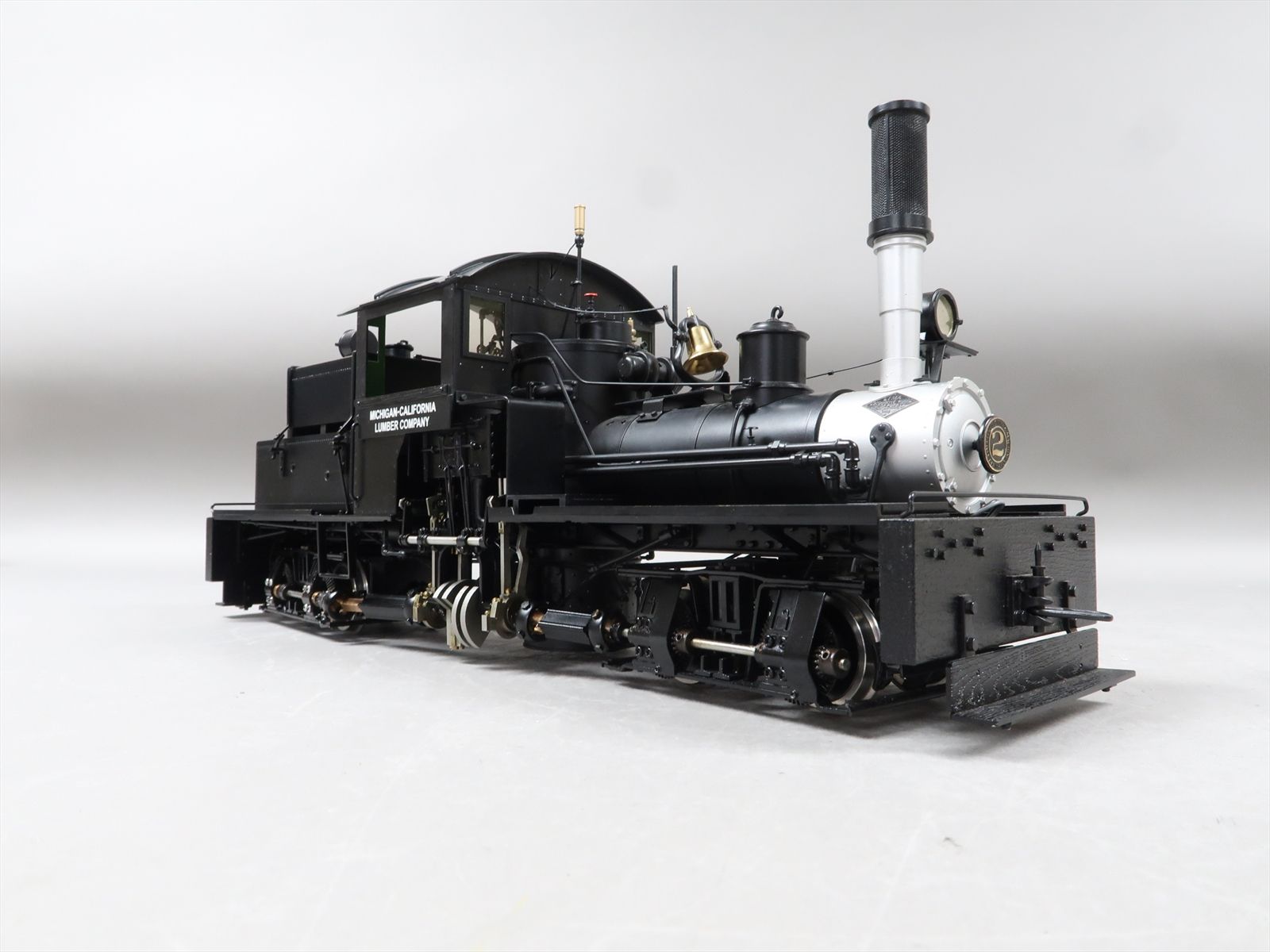 Fn3 Brass Model - Accucraft Trains AC77-802 Electric Mich-Cal 2-Truck ...