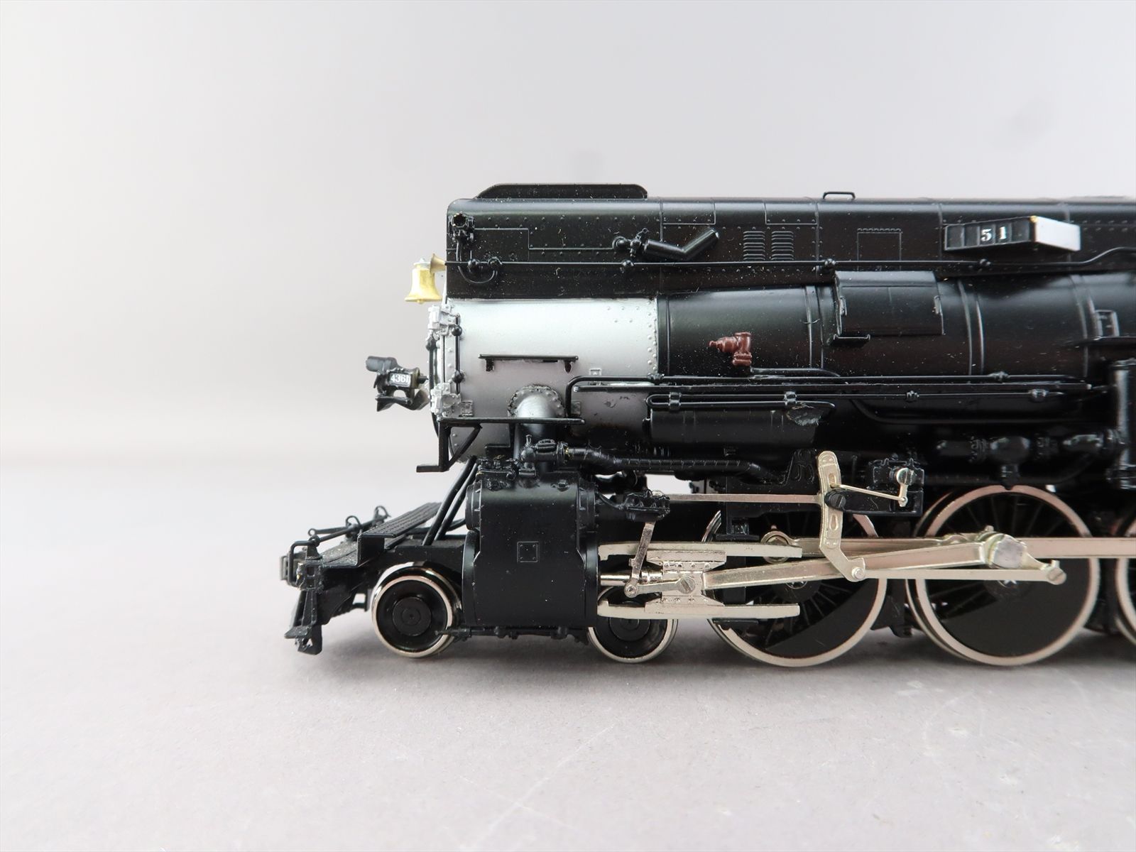 HO Brass Model - Key CS#67 SP Southern Pacific MT-4 4-8-2 #4361 Partial ...