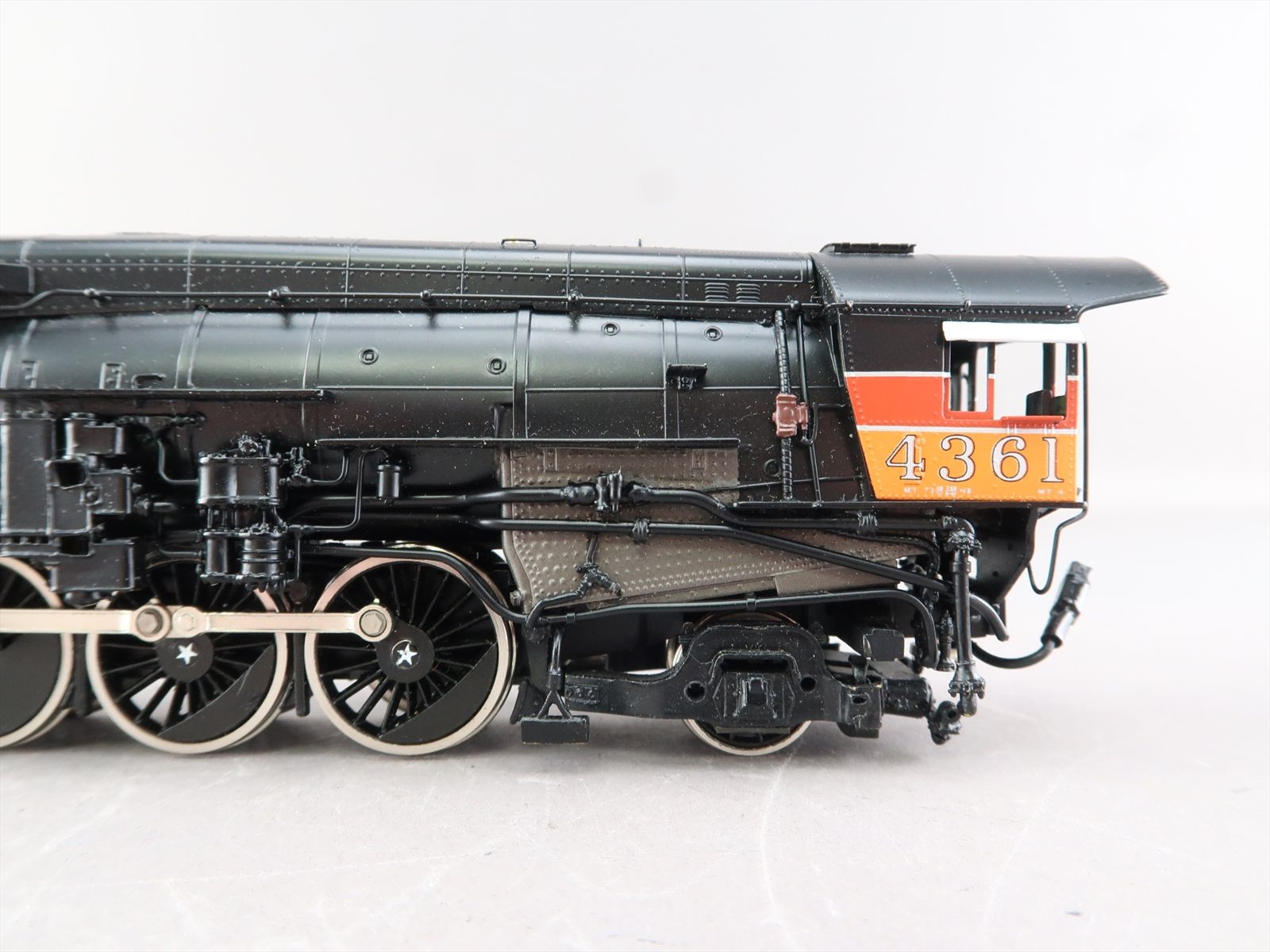 HO Brass Model - Key CS#67 SP Southern Pacific MT-4 4-8-2 #4361 Partial Daylight - F/P - 1982 ...