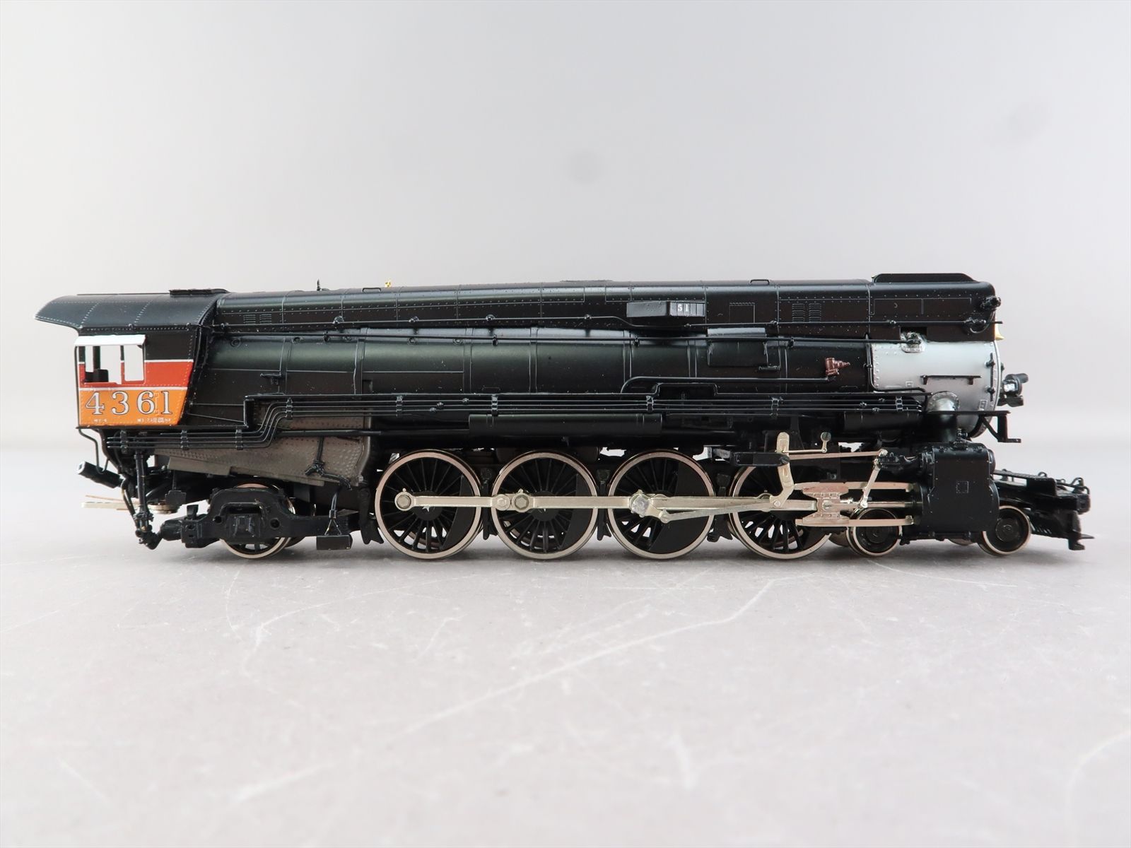 HO Brass Model - Key CS#67 SP Southern Pacific MT-4 4-8-2 #4361 Partial ...