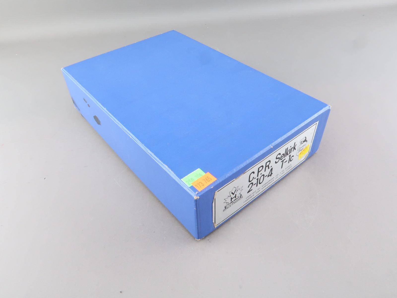 HO Brass Model - VH CP CPR Canadian Pacific T-1c 2-10-4 #5934 - Custom - Samhongsa