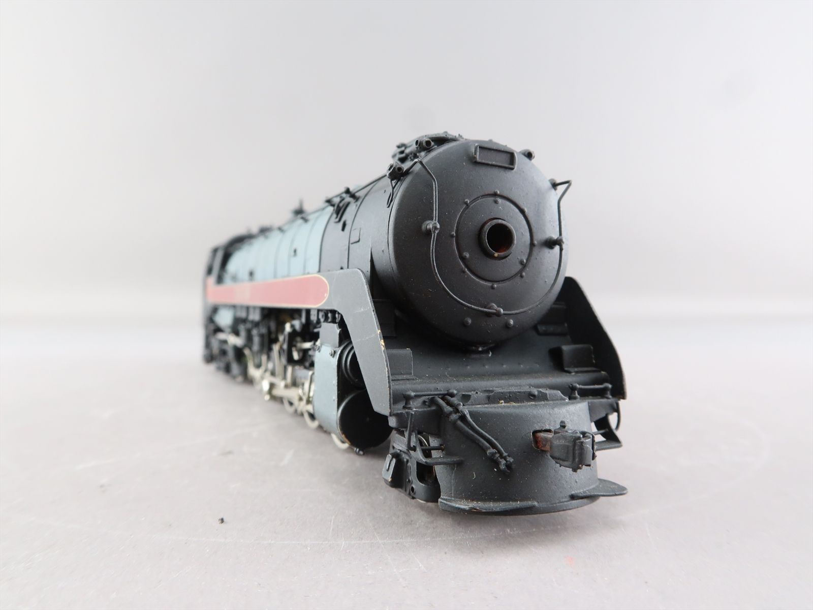 HO Brass Model - VH CP CPR Canadian Pacific T-1c 2-10-4 #5934 - Custom - Samhongsa