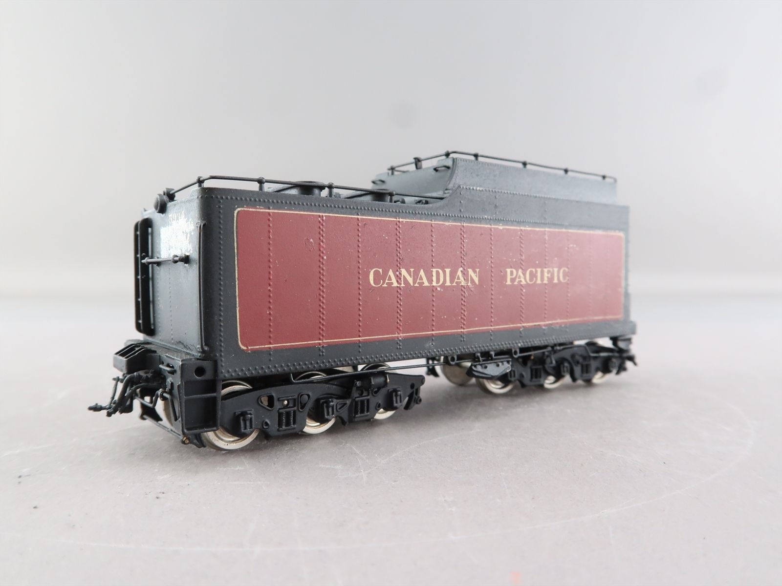 HO Brass Model - VH CP CPR Canadian Pacific T-1c 2-10-4 #5934 - Custom - Samhongsa