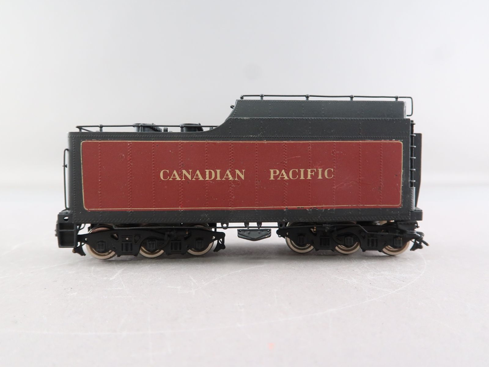 HO Brass Model - VH CP CPR Canadian Pacific T-1c 2-10-4 #5934 - Custom - Samhongsa
