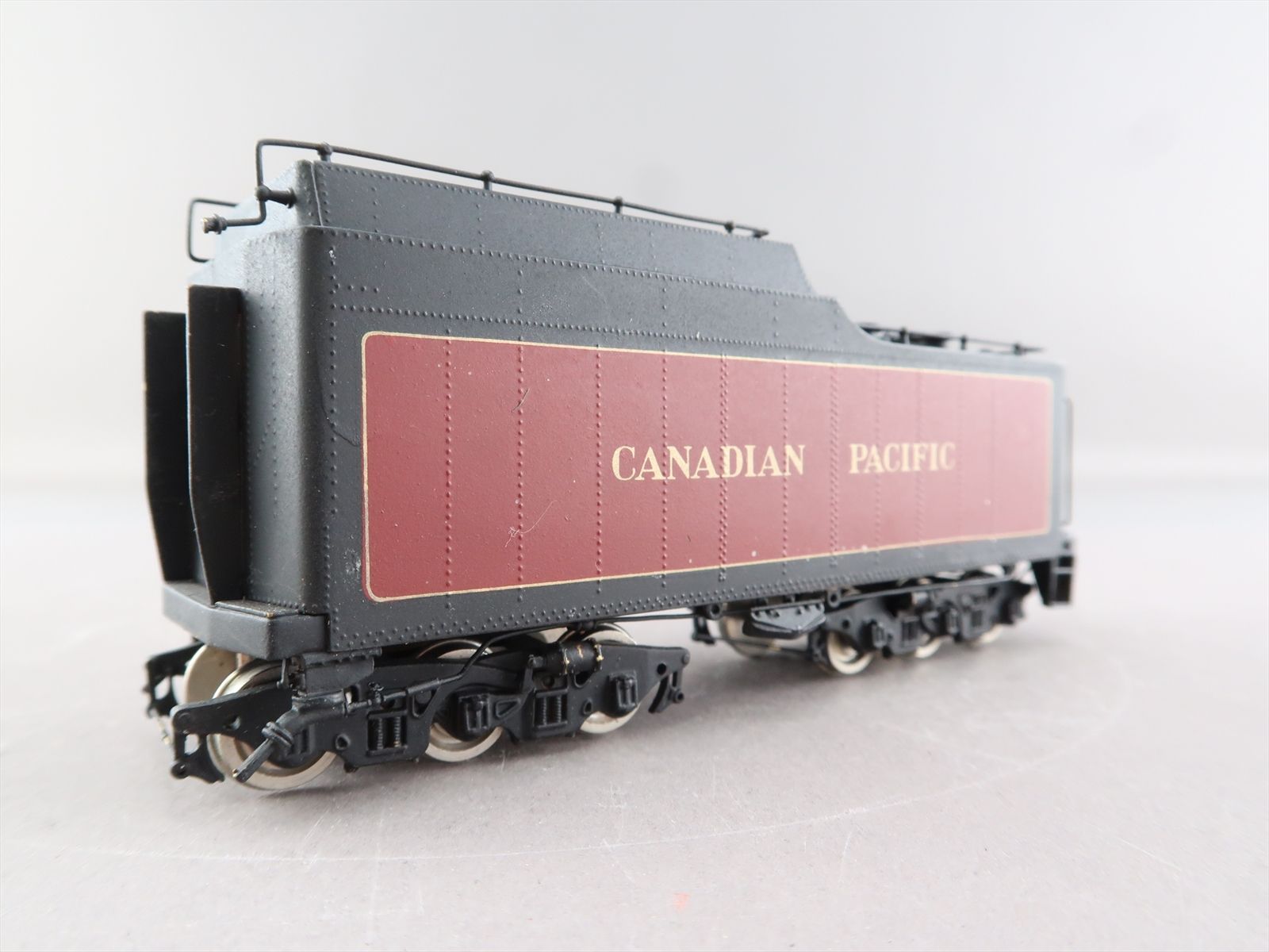 HO Brass Model - VH CP CPR Canadian Pacific T-1c 2-10-4 #5934 - Custom - Samhongsa