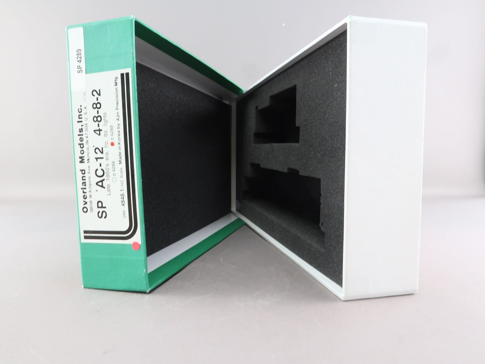 HO Brass Model - OMI 4545.1 SP Southern Pacific AC-12 4-8-8-2 Cab ...