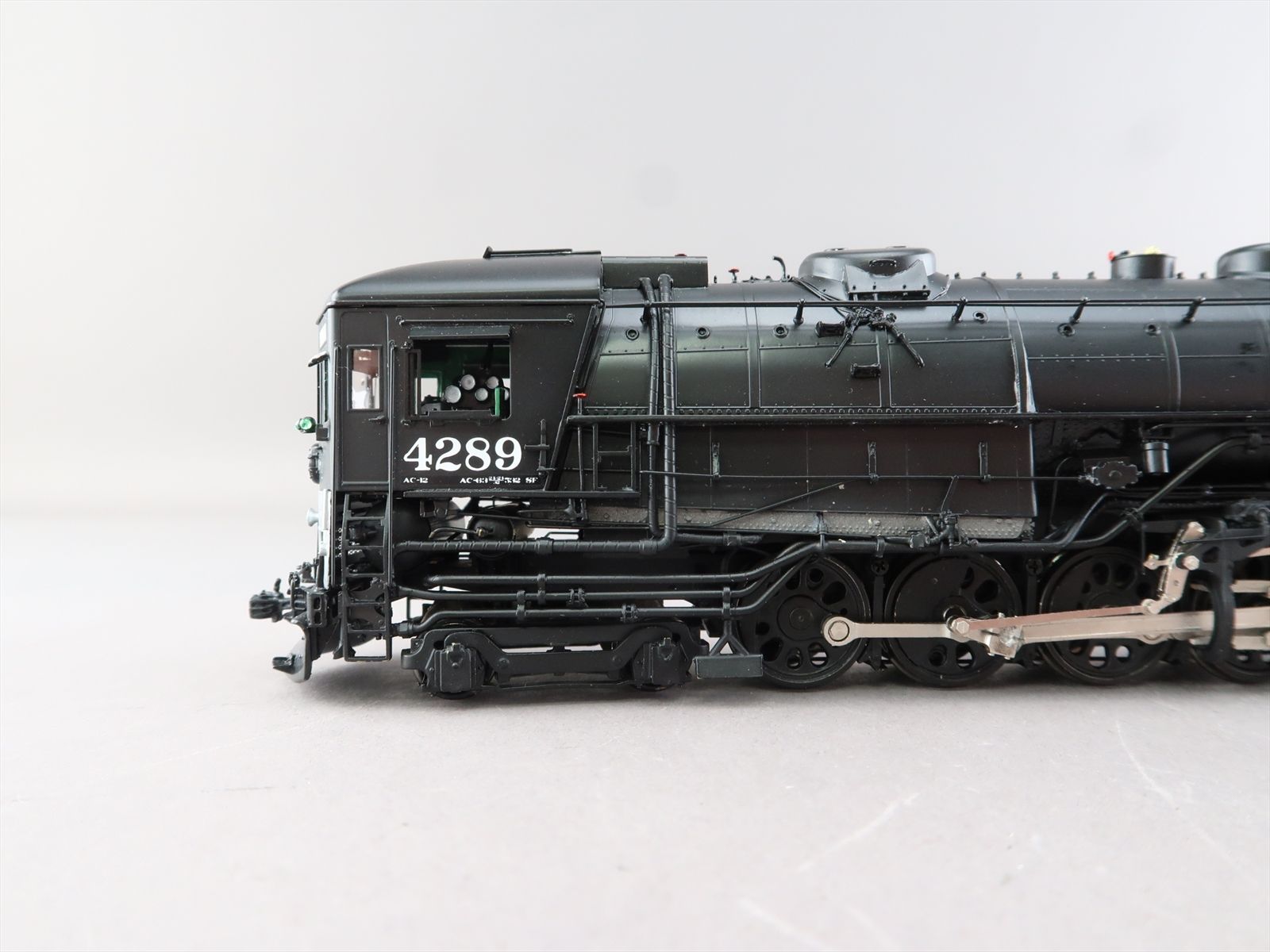 HO Brass Model - OMI 4545.1 SP Southern Pacific AC-12 4-8-8-2 Cab ...