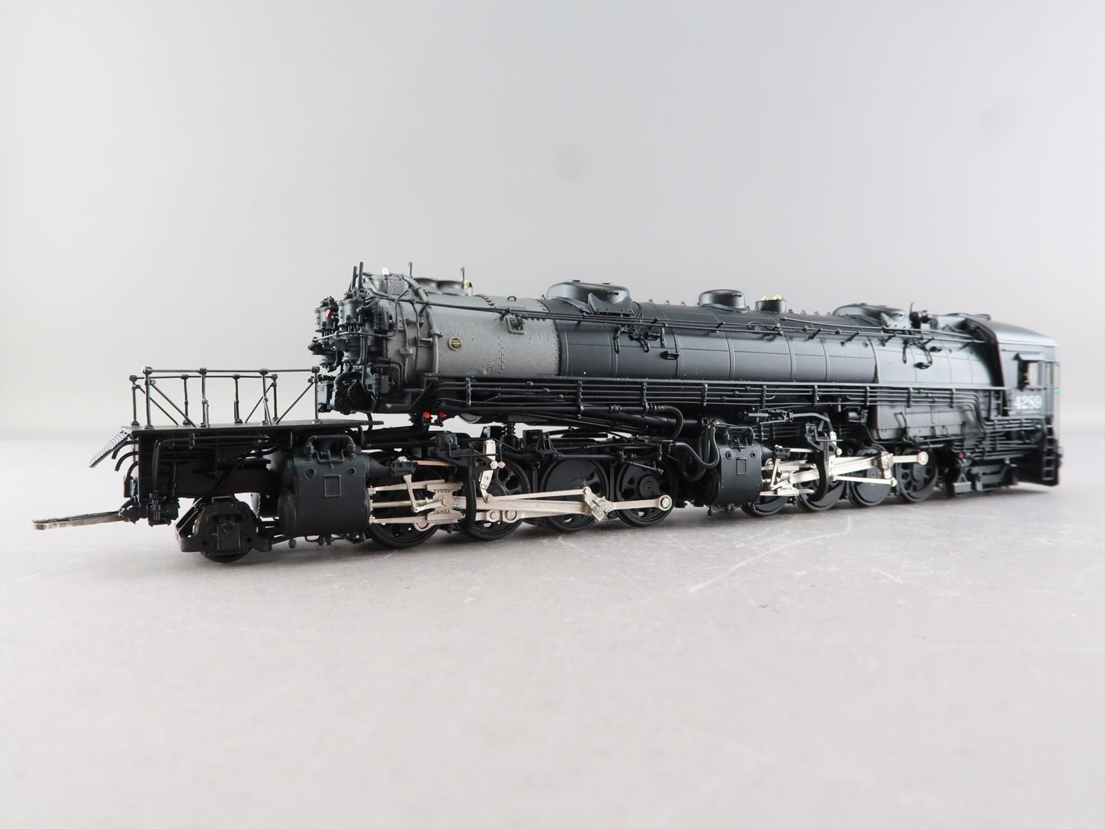 HO Brass Model - OMI 4545.1 SP Southern Pacific AC-12 4-8-8-2 Cab ...