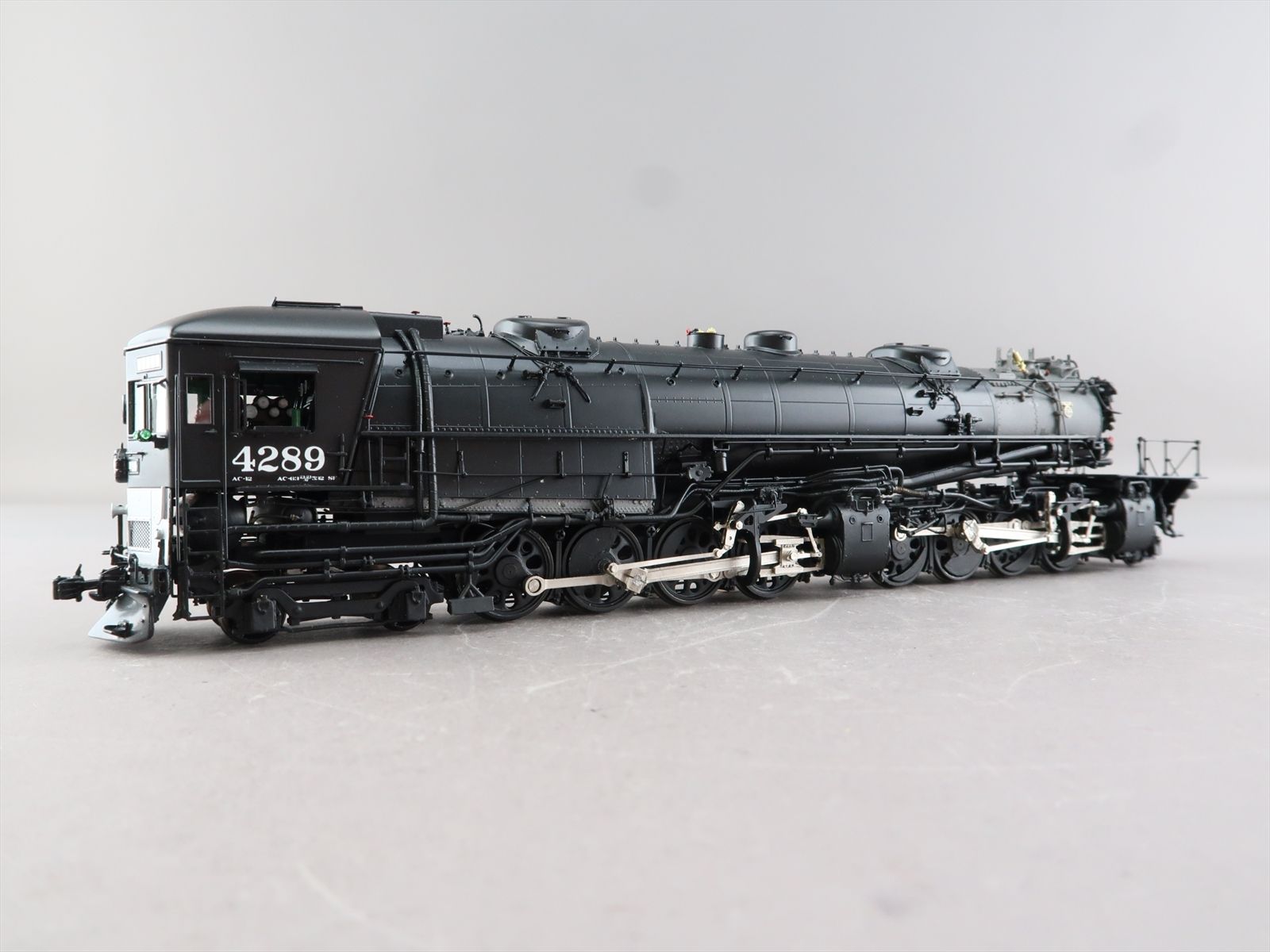 HO Brass Model - OMI 4545.1 SP Southern Pacific AC-12 4-8-8-2 Cab ...