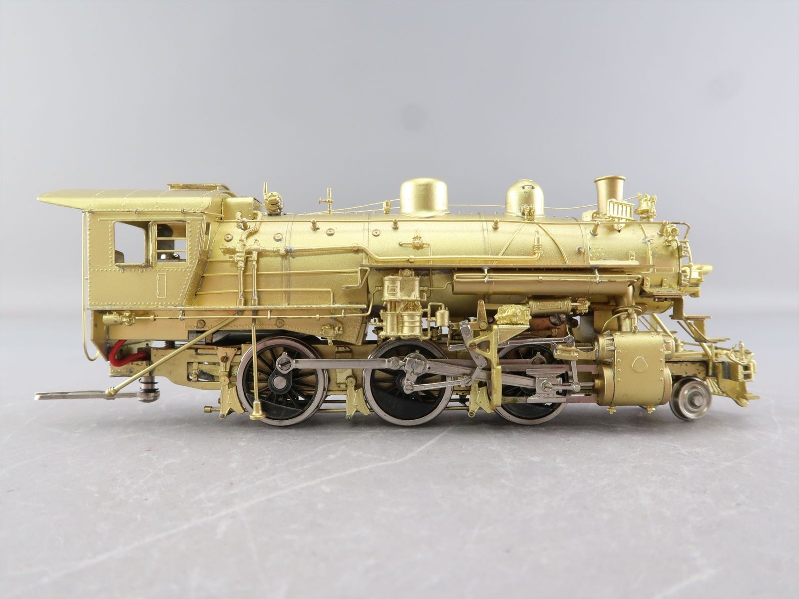 HO Brass Model - Key SP Southern Pacific 2-6-0 M-21 Mogul - Unpainted - 1975 Run - Samhongsa