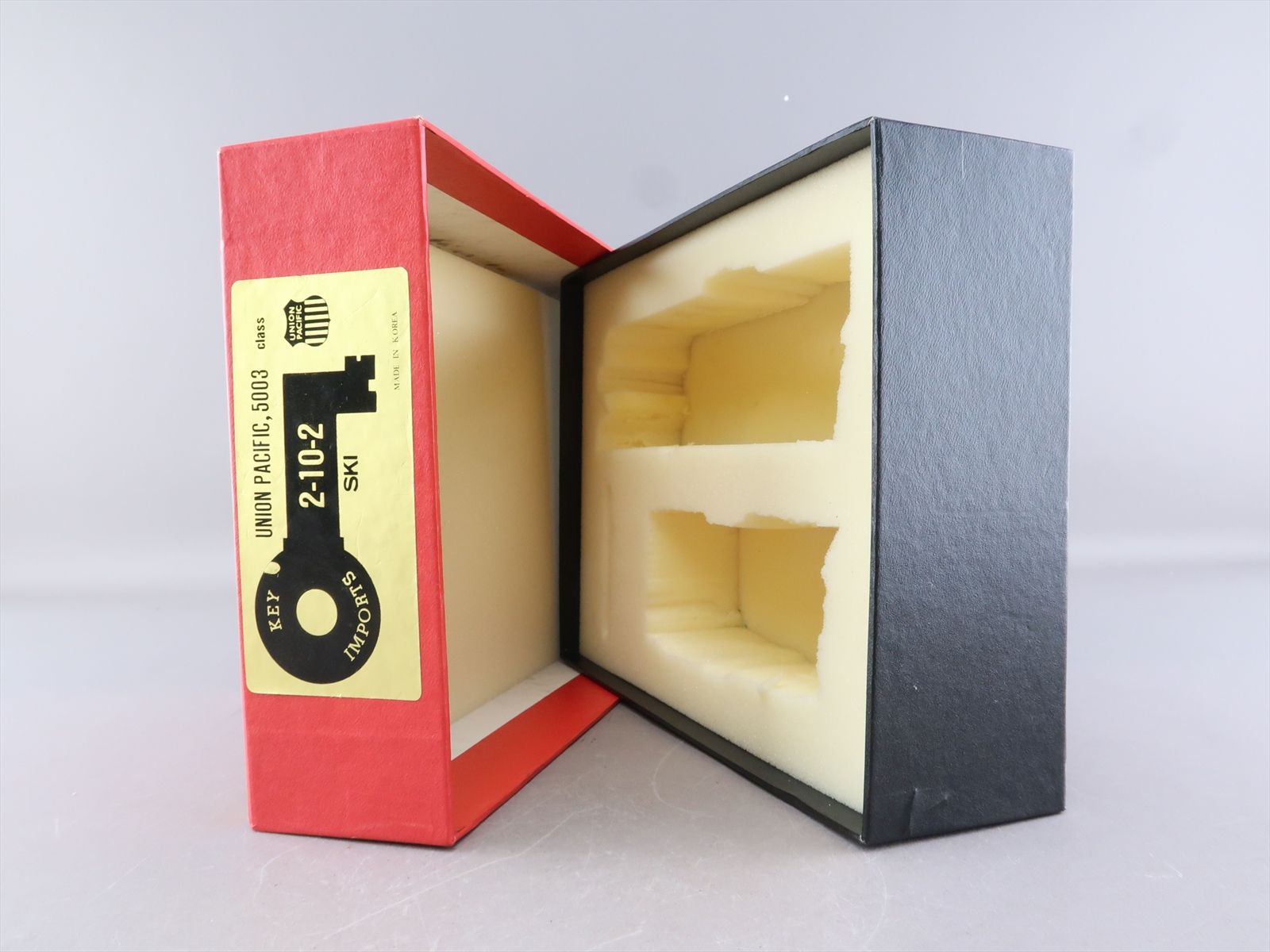 HO Brass Model - Key UP Union Pacific 2-10-2 Santa Fe 5003 Class Oil ...