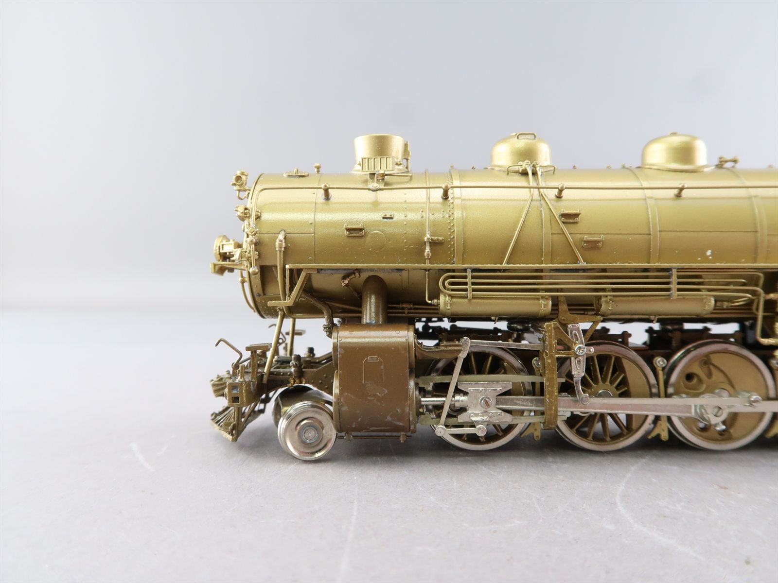 HO Brass Model - Key UP Union Pacific 2-10-2 Santa Fe 5003 Class Oil ...