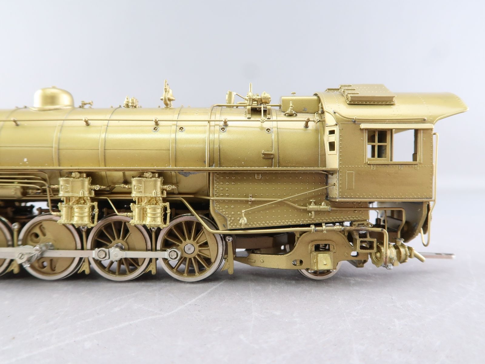 HO Brass Model - Key UP Union Pacific 2-10-2 Santa Fe 5003 Class Oil ...