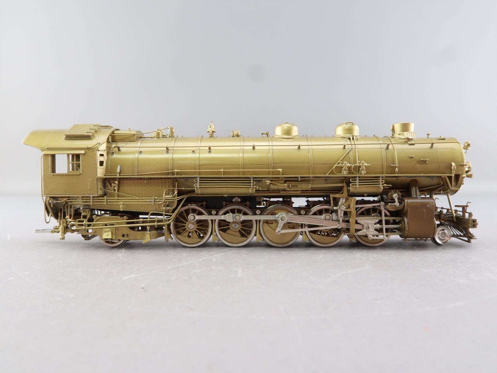 HO Brass Model - Key UP Union Pacific 2-10-2 Santa Fe 5003 Class Oil ...