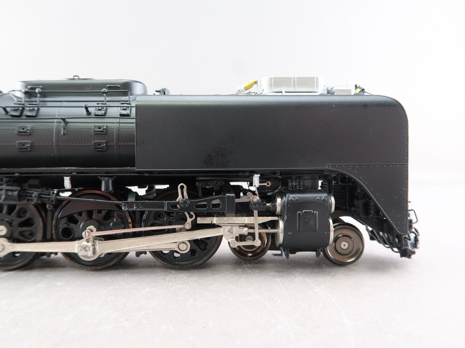 HO Brass Model - OMI 4520.1 UP Union Pacific FEF-3 4-8-4 Triple Stack Black #837 - F/P - 1997 ...