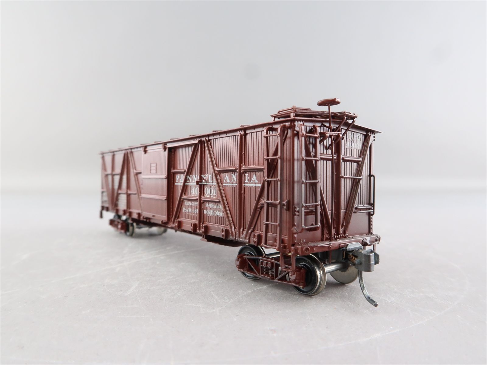 HO Brass Model - MTS PRR Pennsylvania X-23 Boxcar Box Car #40001 ...