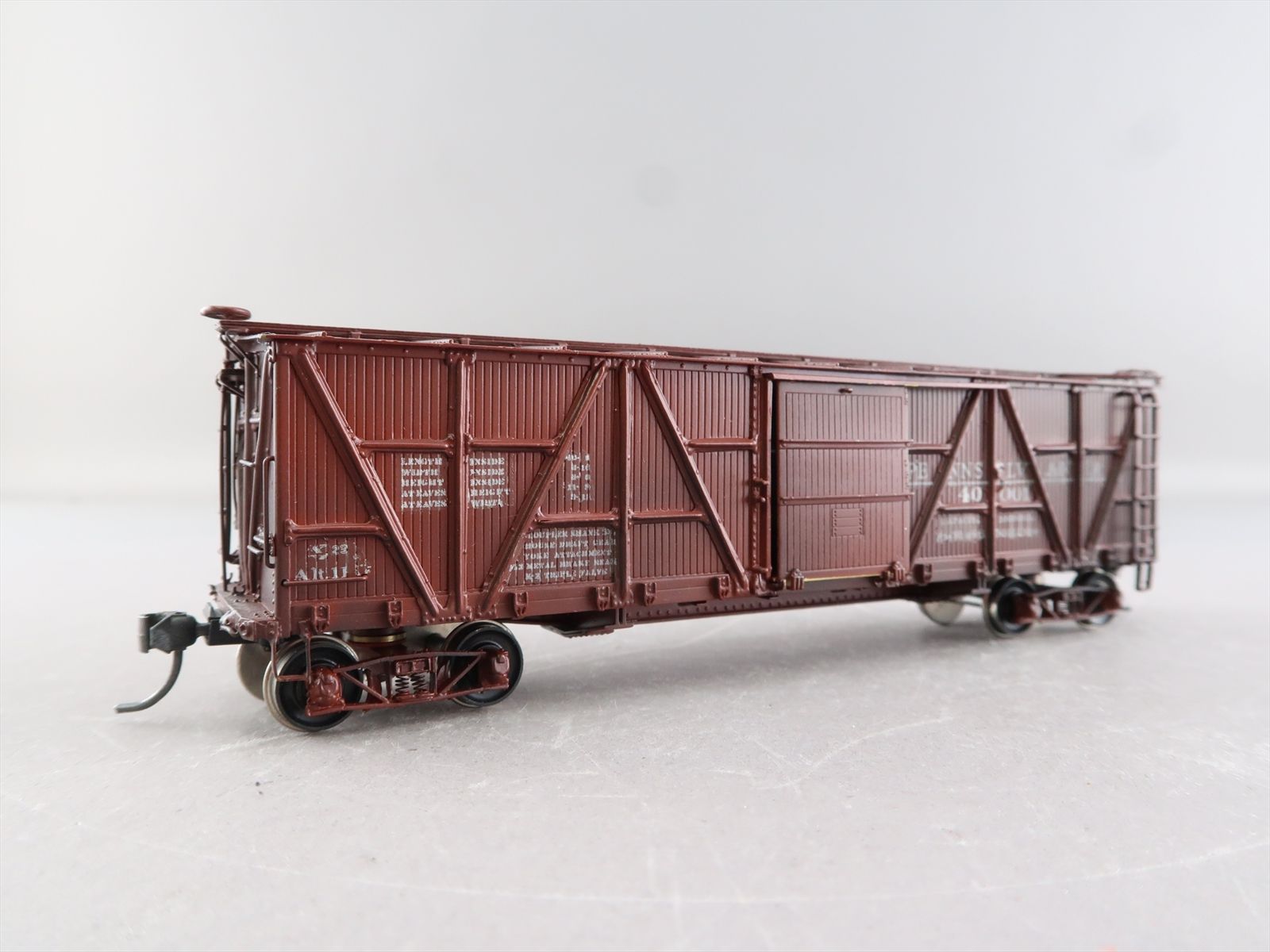 HO Brass Model - MTS PRR Pennsylvania X-23 Boxcar Box Car #40001 ...
