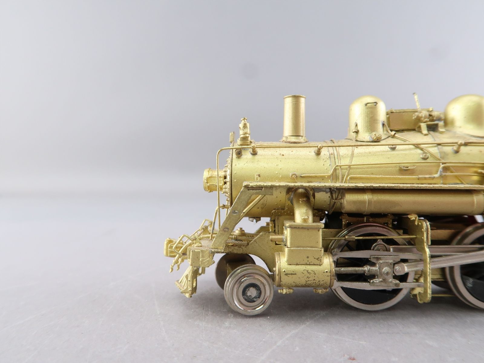 HO Brass Model - PFM B&M Boston & Maine B-15 2-6-0 w/ Snowplow ...