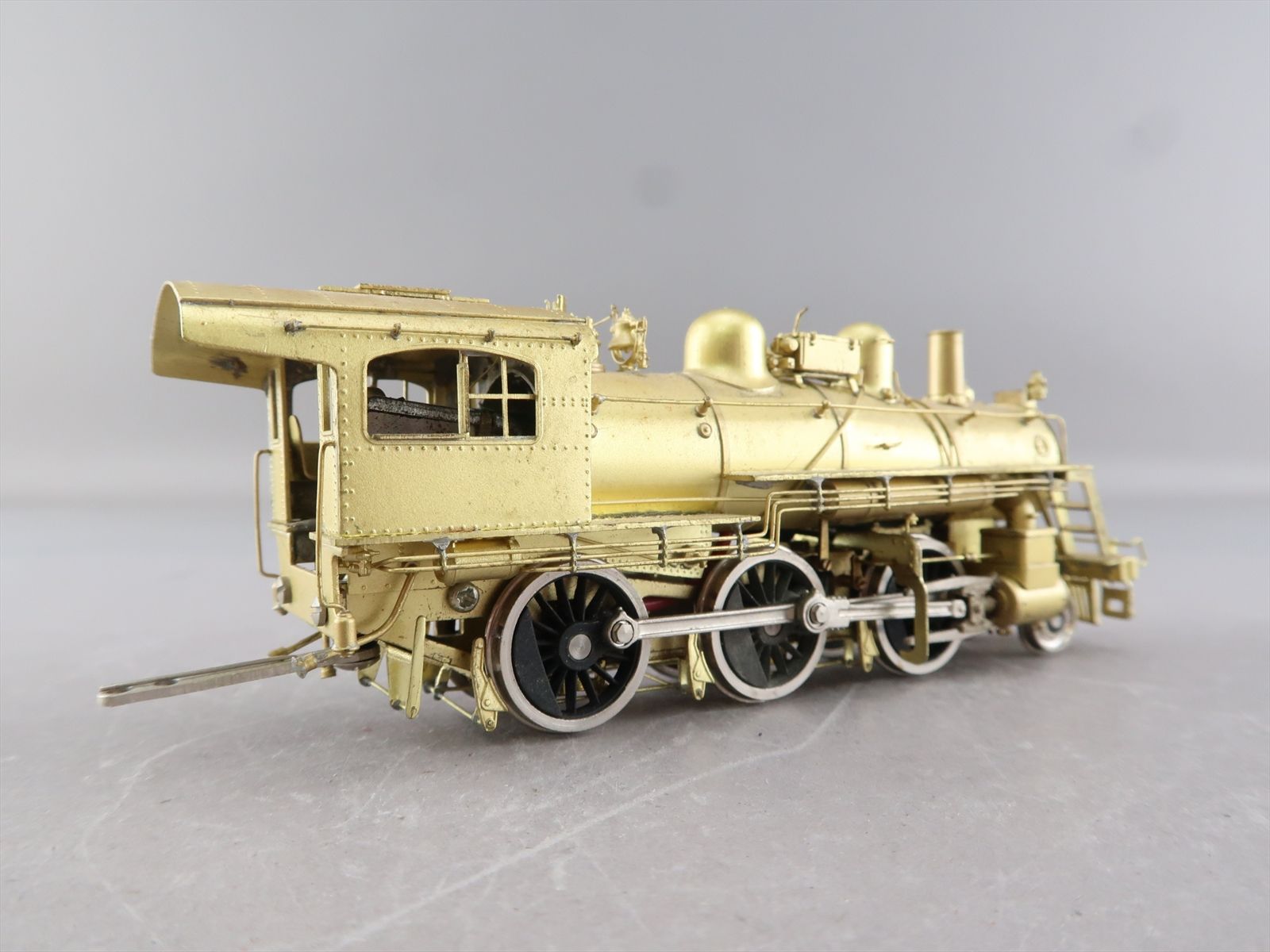 HO Brass Model - PFM B&M Boston & Maine B-15 2-6-0 w/ Snowplow ...