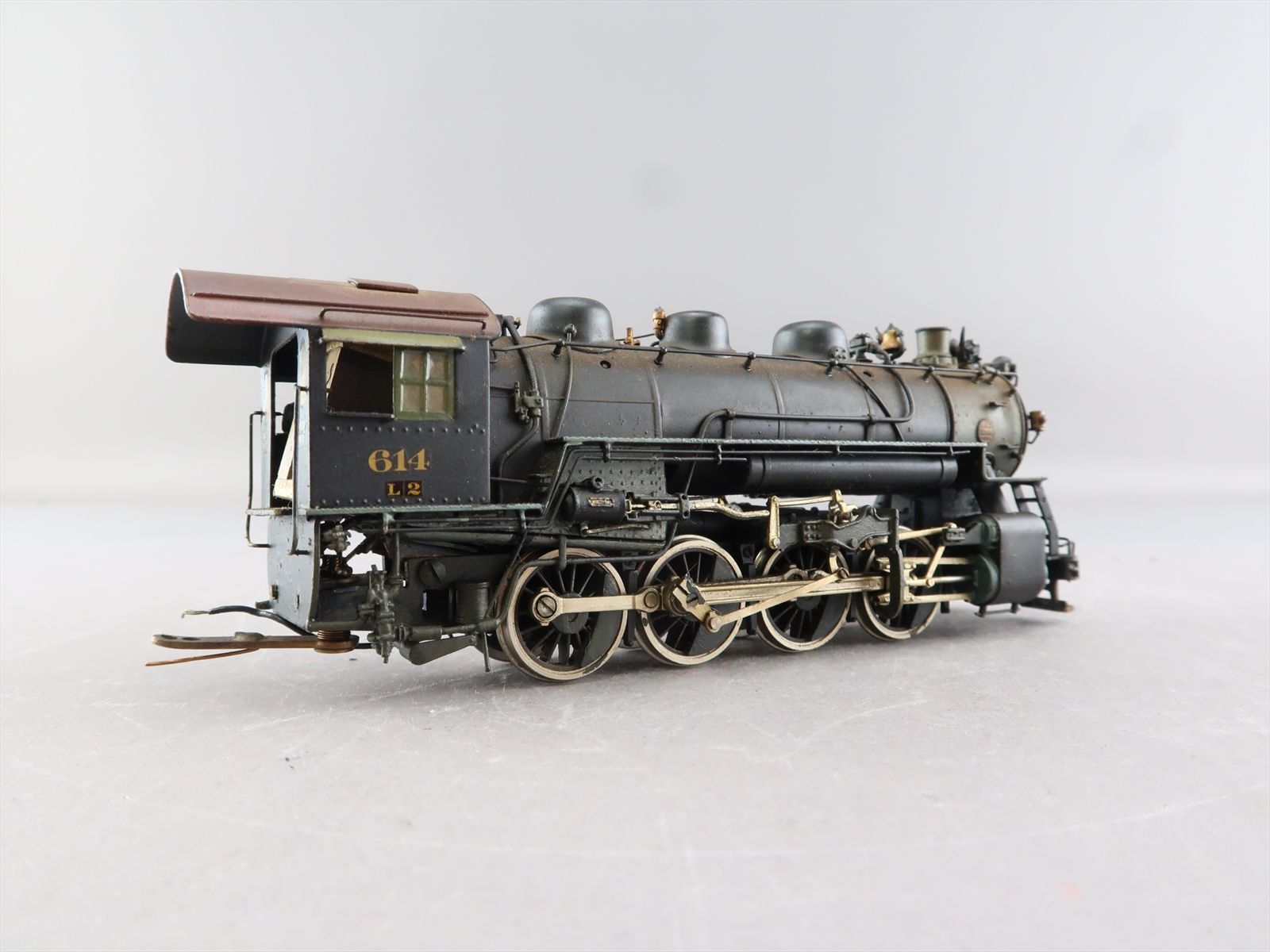 HO Brass Model - PFM B&O Baltimore & Ohio L-2 0-8-0 #614 - Custom ...