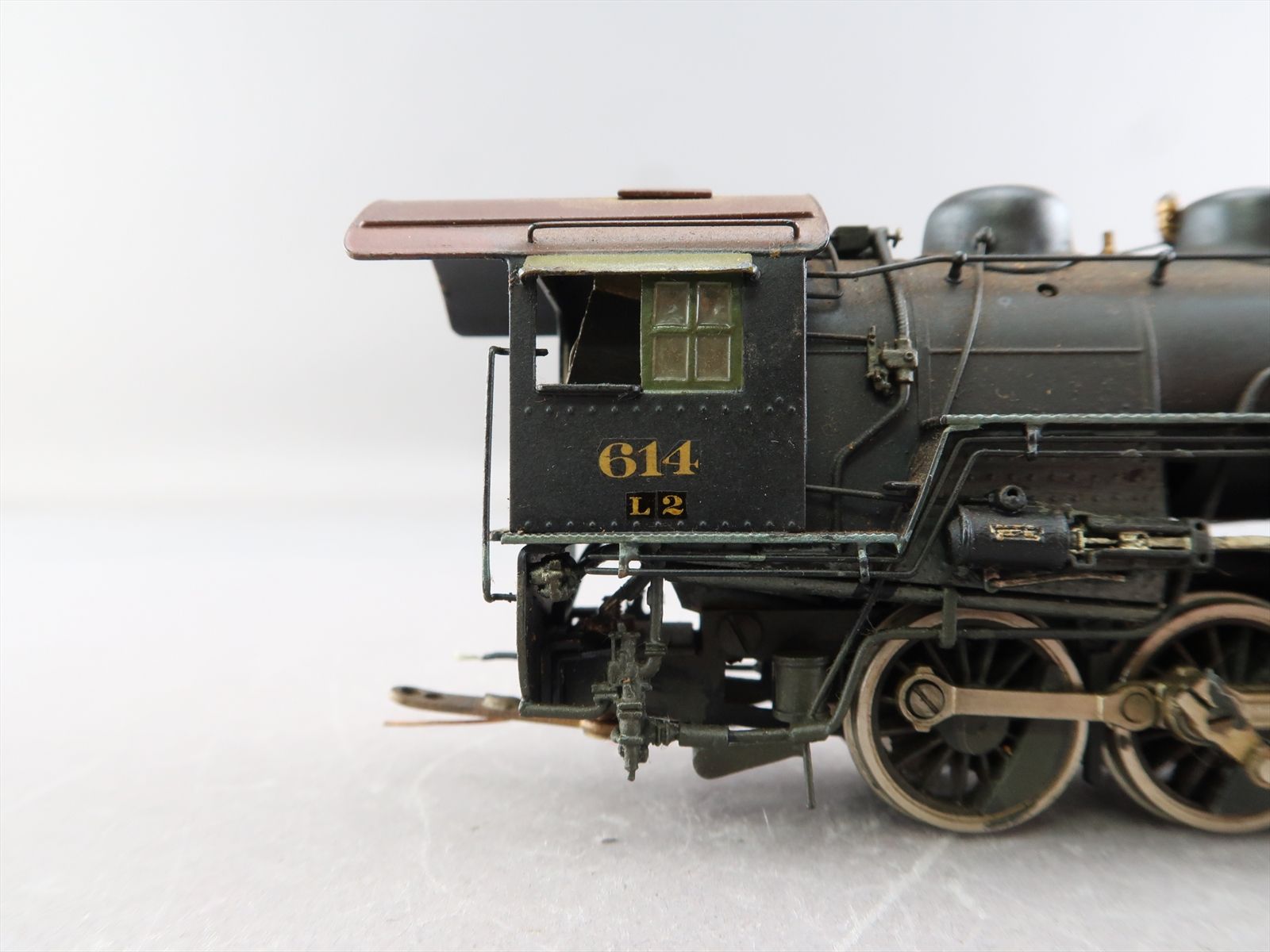 HO Brass Model - PFM B&O Baltimore & Ohio L-2 0-8-0 #614 - Custom ...
