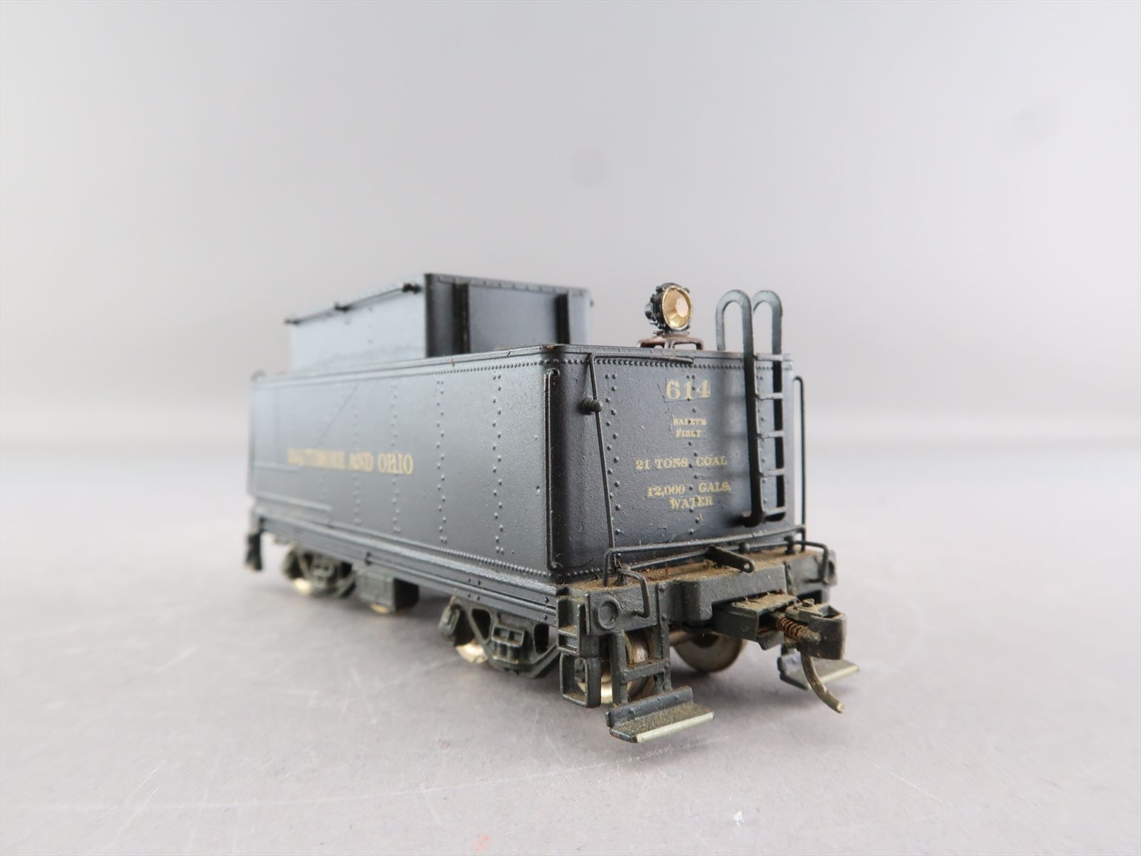 HO Brass Model - PFM B&O Baltimore & Ohio L-2 0-8-0 #614 - Custom ...